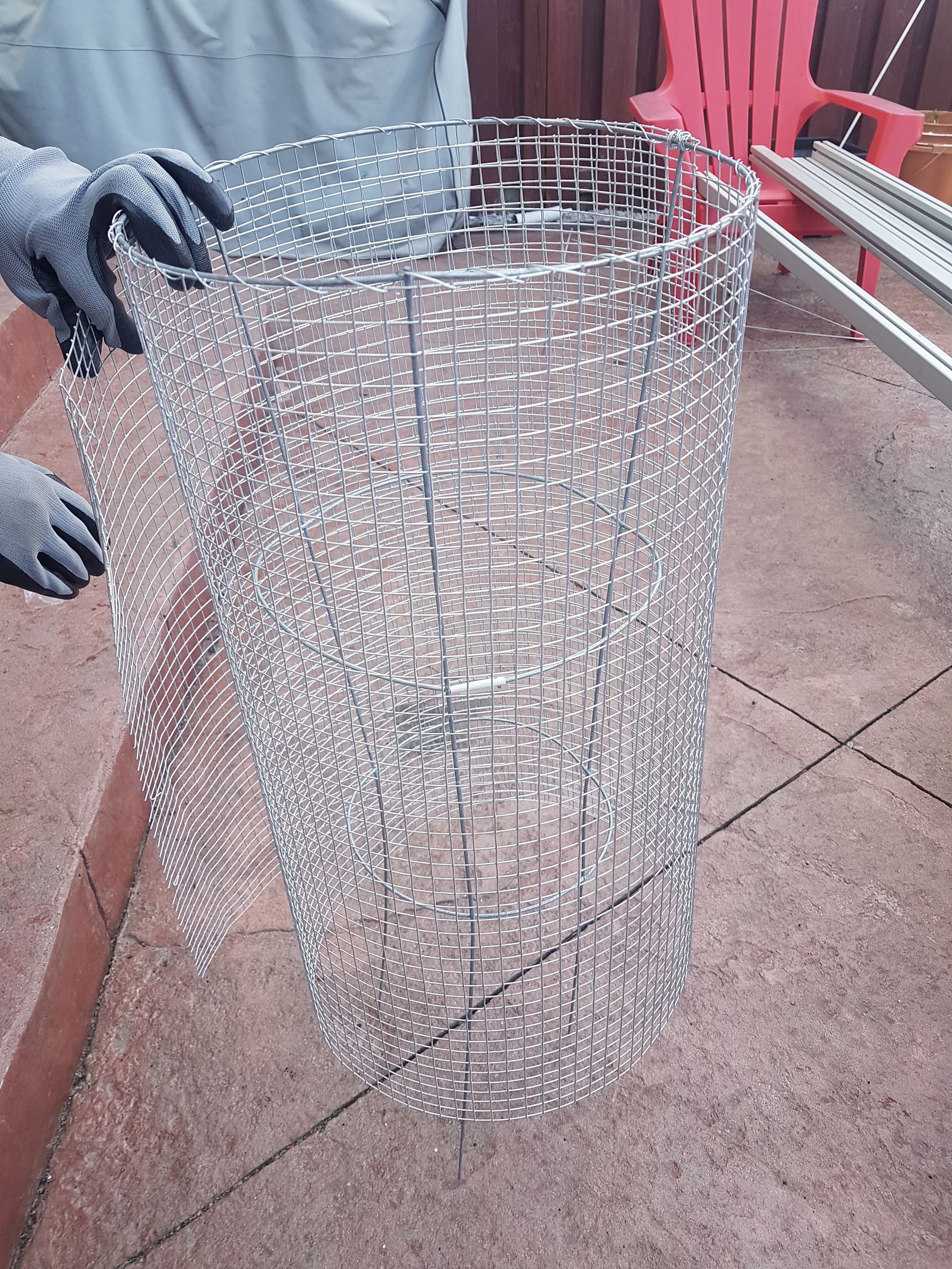 Vegetable / Fruit Plant Cage : 8 Steps (with Pictures) - Instructables