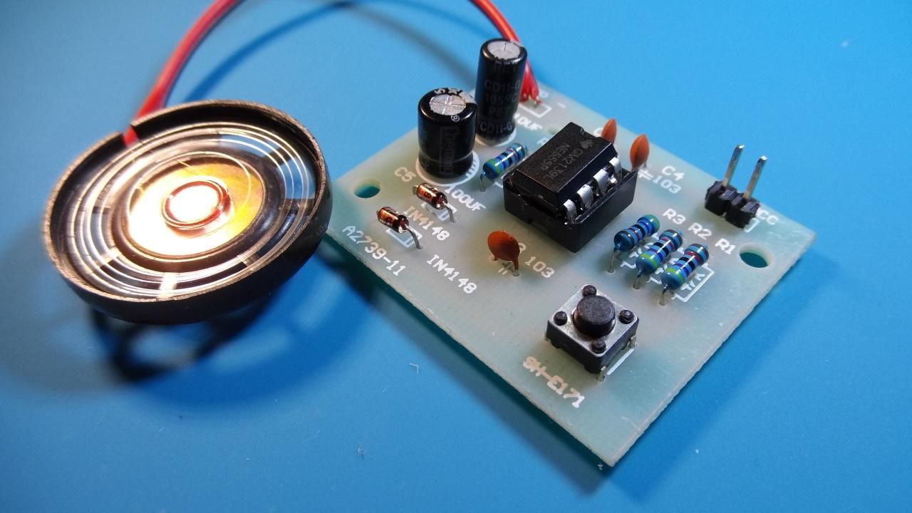 Electronic Projects for Beginners : 15 Steps (with Pictures ...