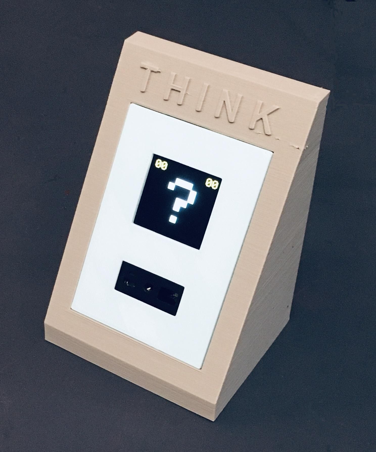 Think-a-Tron Mini : 5 Steps (with Pictures) - Instructables