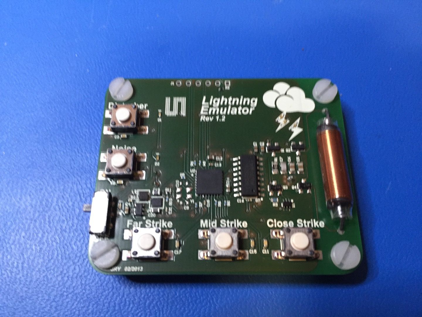 Lightning! the Lightning Detector for Raspberry Pi Weather Station ...