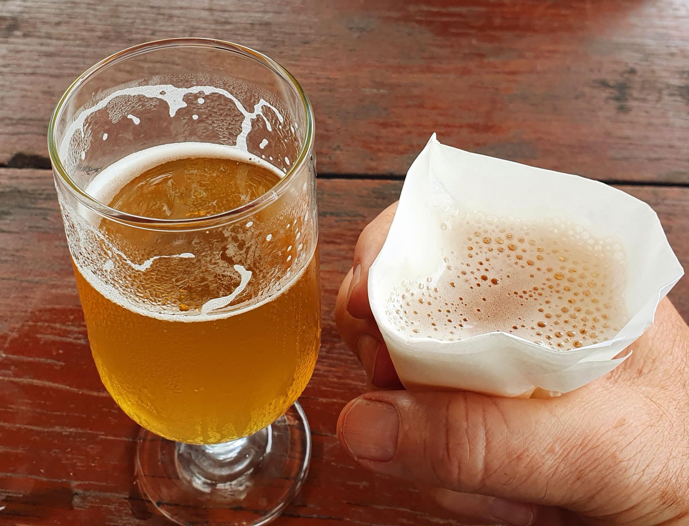 Paper Beer Paddle Cups : 5 Steps (with Pictures) - Instructables