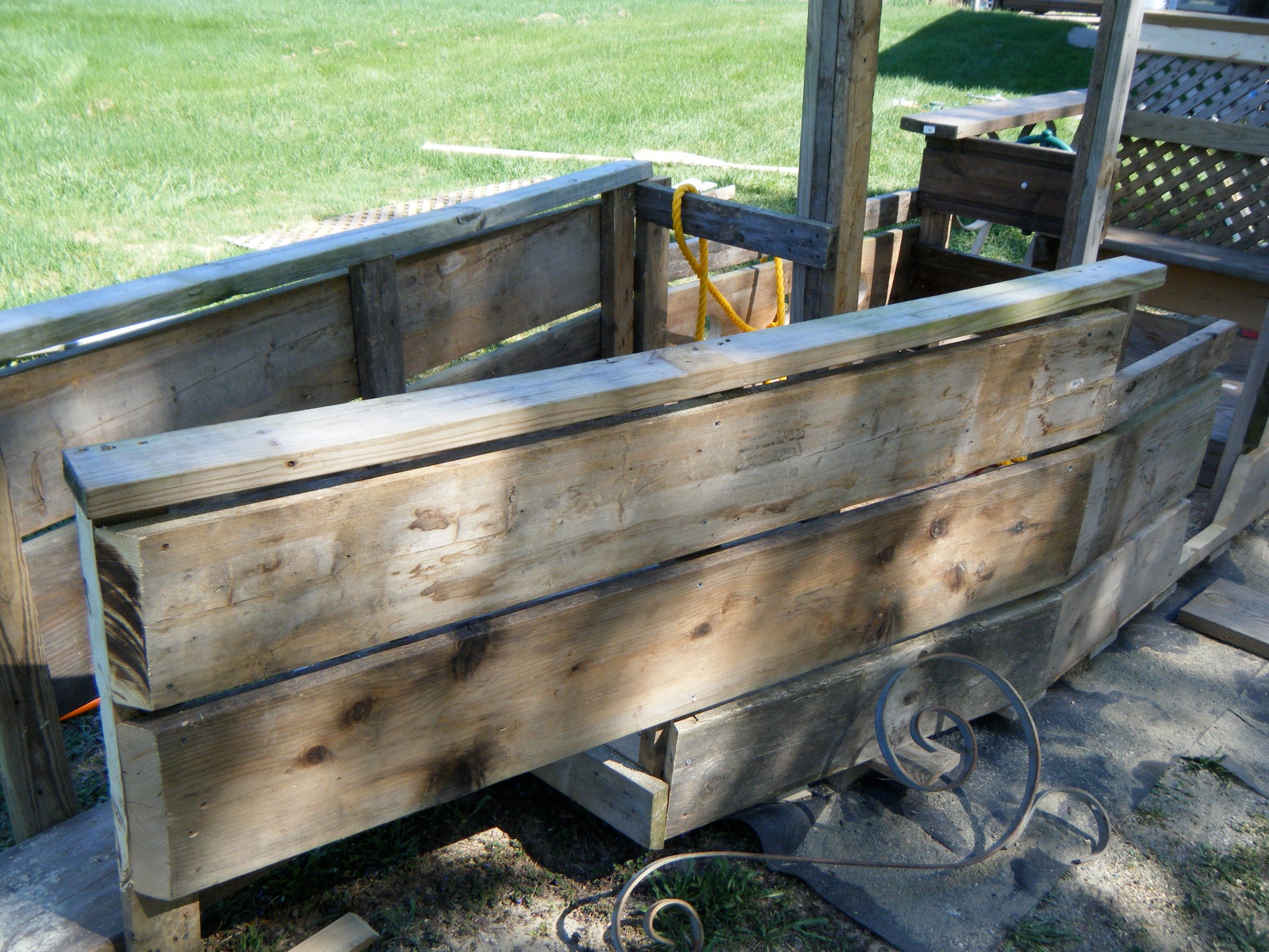 Pallet Pirate Ship : 25 Steps (with Pictures) - Instructables