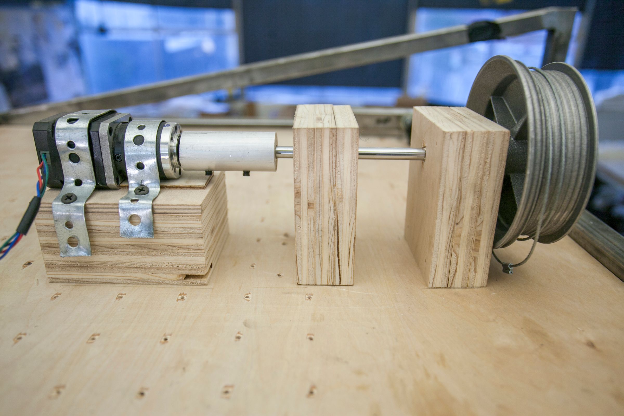 Space Weaver: a Seven Foot Tall 3D Weaving Machine : 8 Steps (with ...