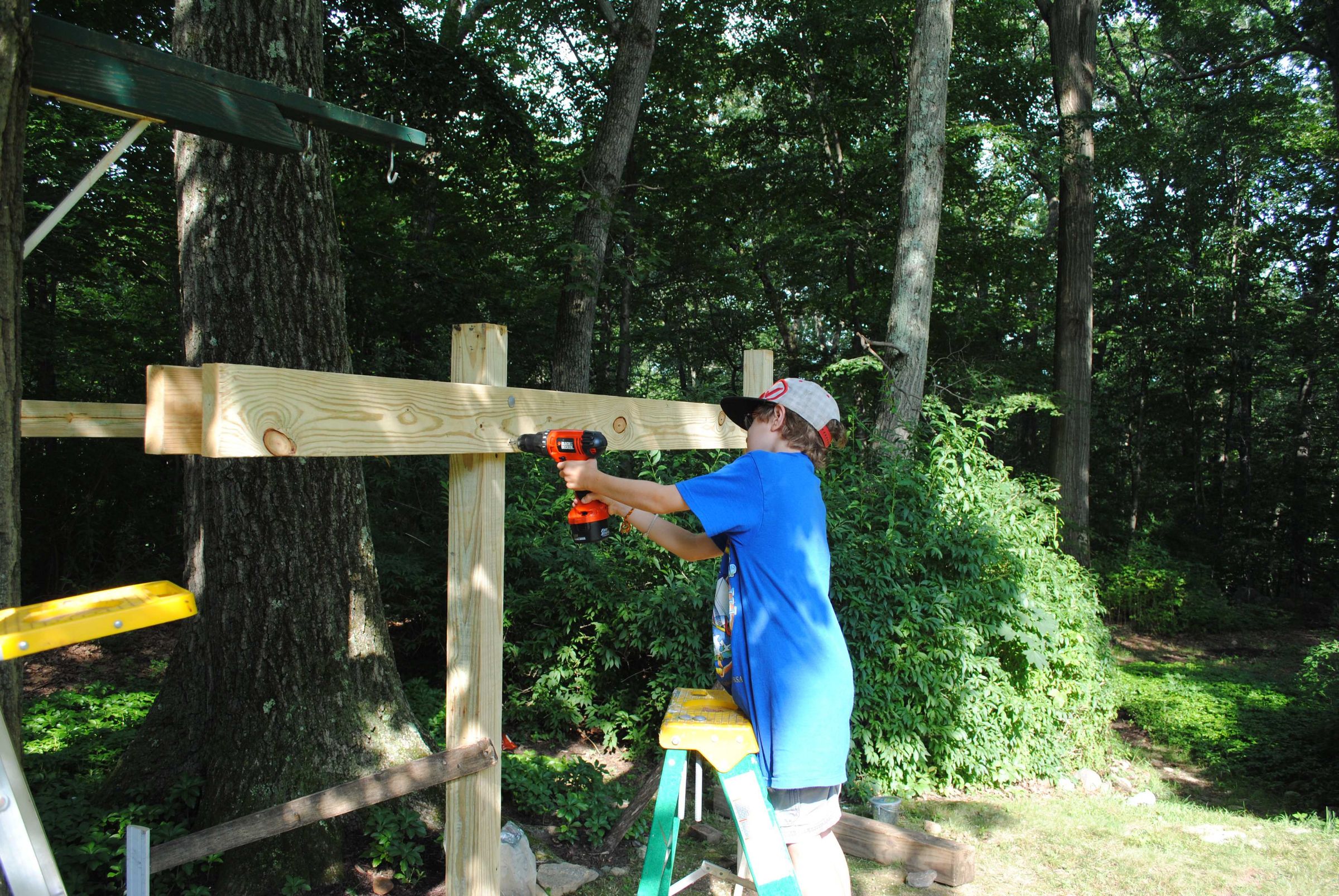 Simple Treefort : 13 Steps - Instructables