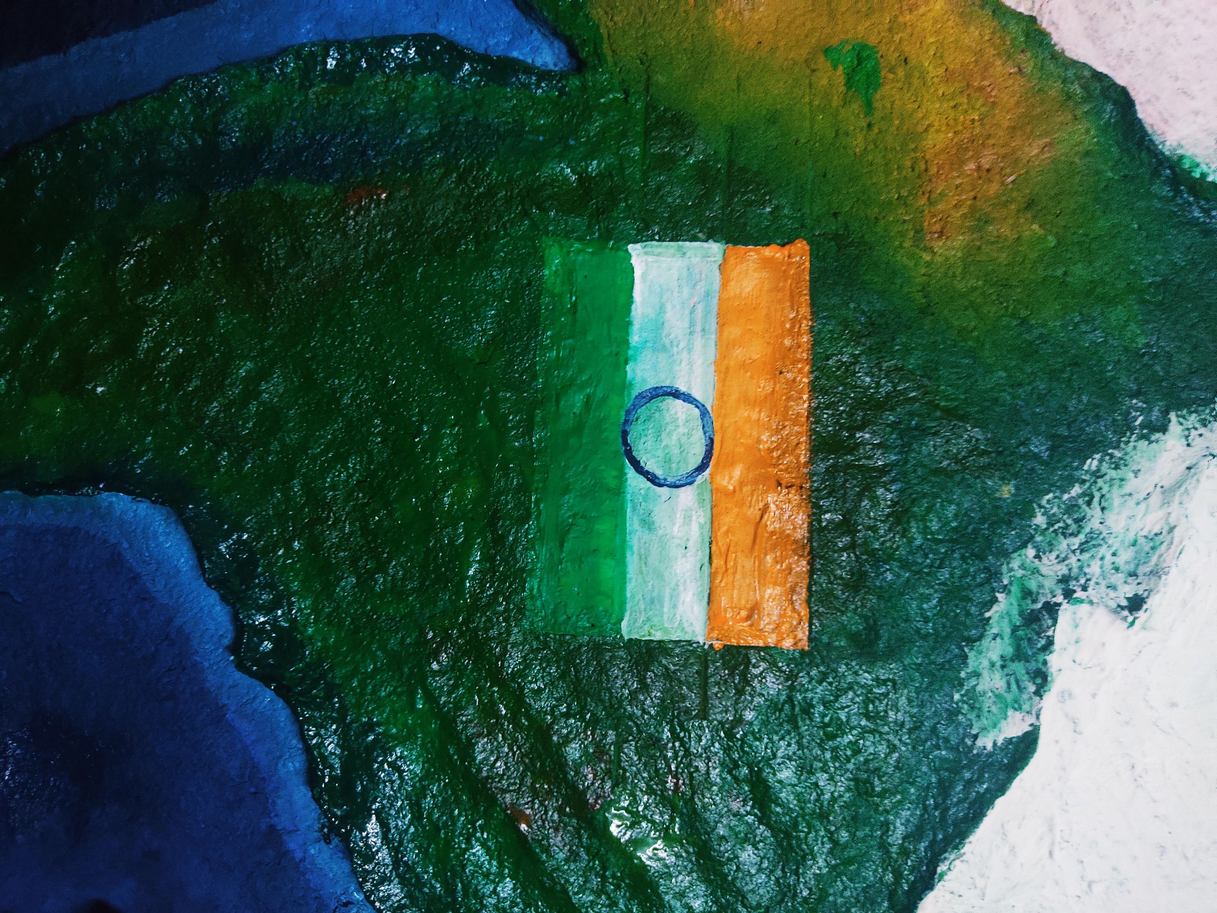 Map of India With Paper Mache : 6 Steps (with Pictures) - Instructables