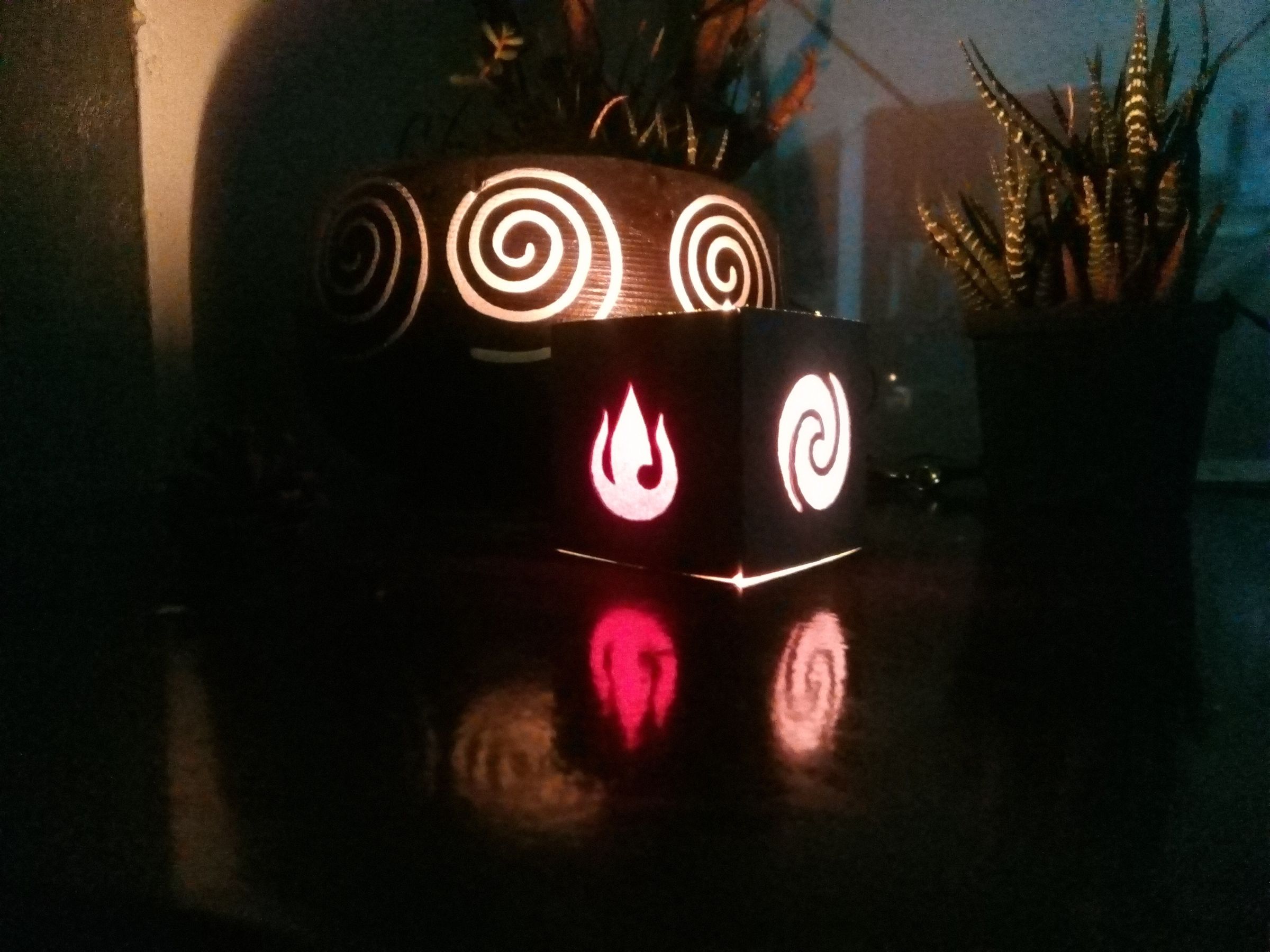 Colorful Cardboard Lampshade : 5 Steps - Instructables