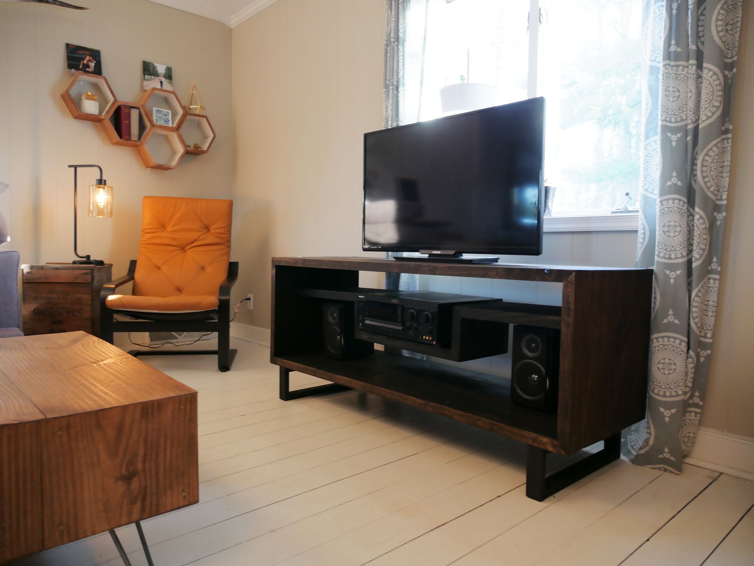 Modern Media Console : 14 Steps (with Pictures) - Instructables