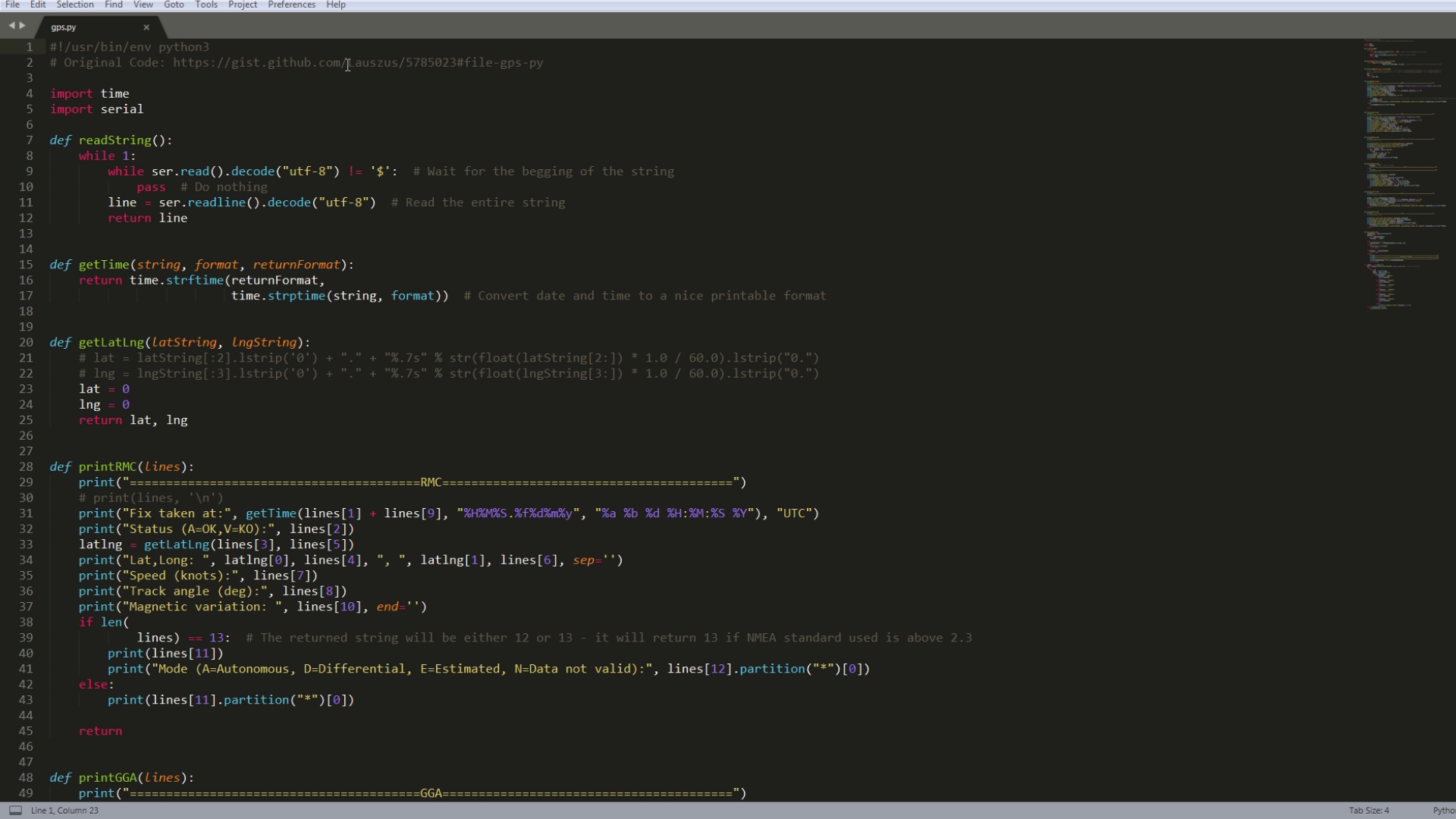 GPS (Raspberry Pi) : 4 Steps - Instructables