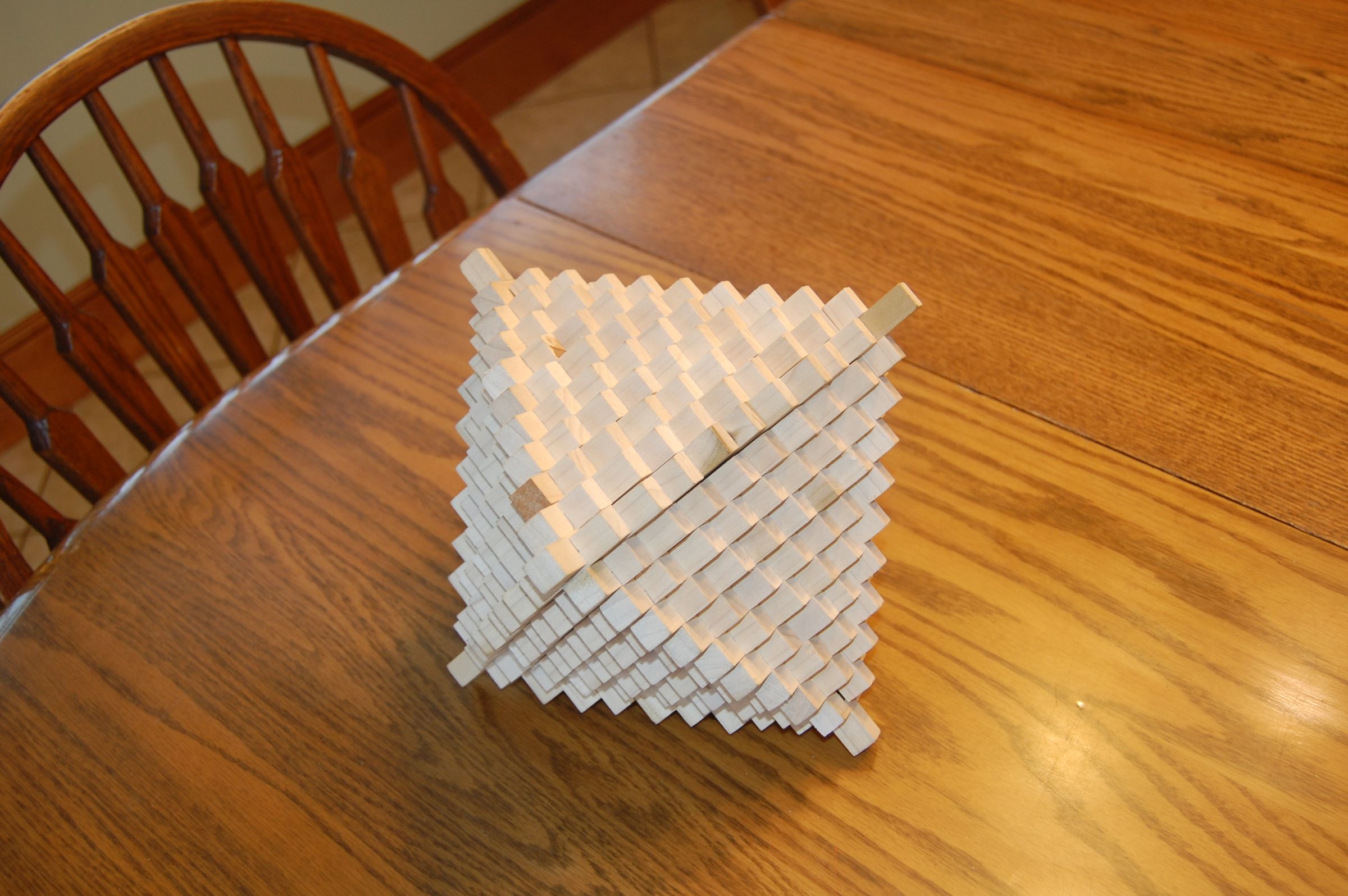 3D Interlocking Wooden Puzzle Toy : 5 Steps (with Pictures) - Instructables