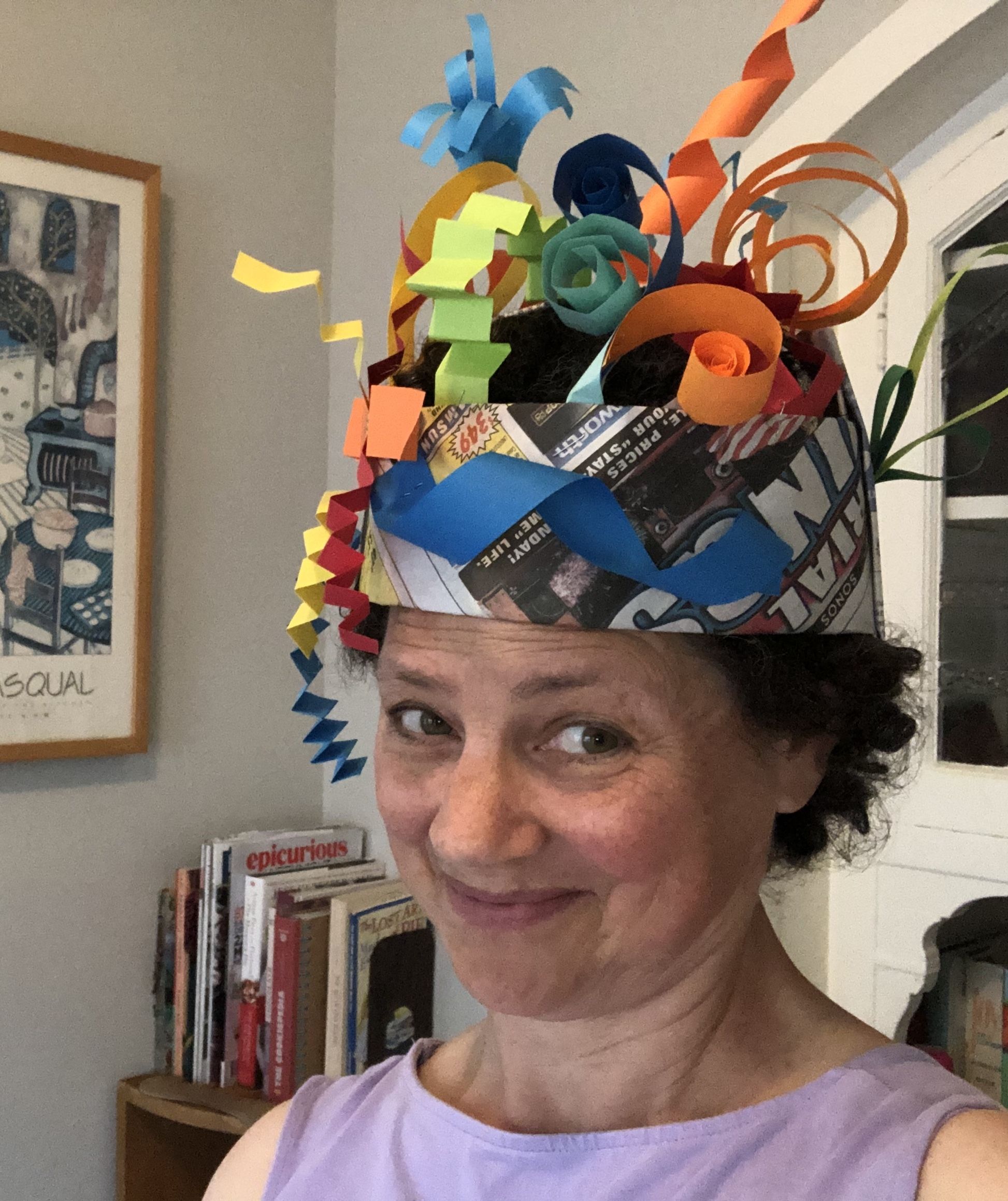 Paper Sculpture Hat : 7 Steps - Instructables