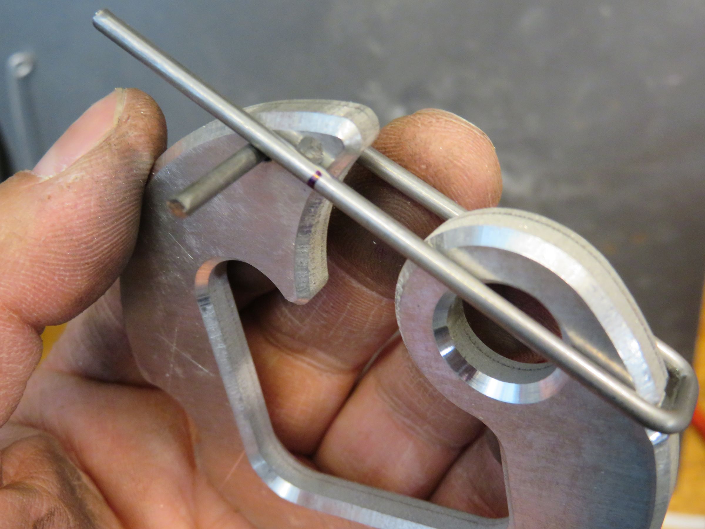Gear Harness Carabiner. Auto Release. : 6 Steps (with Pictures ...