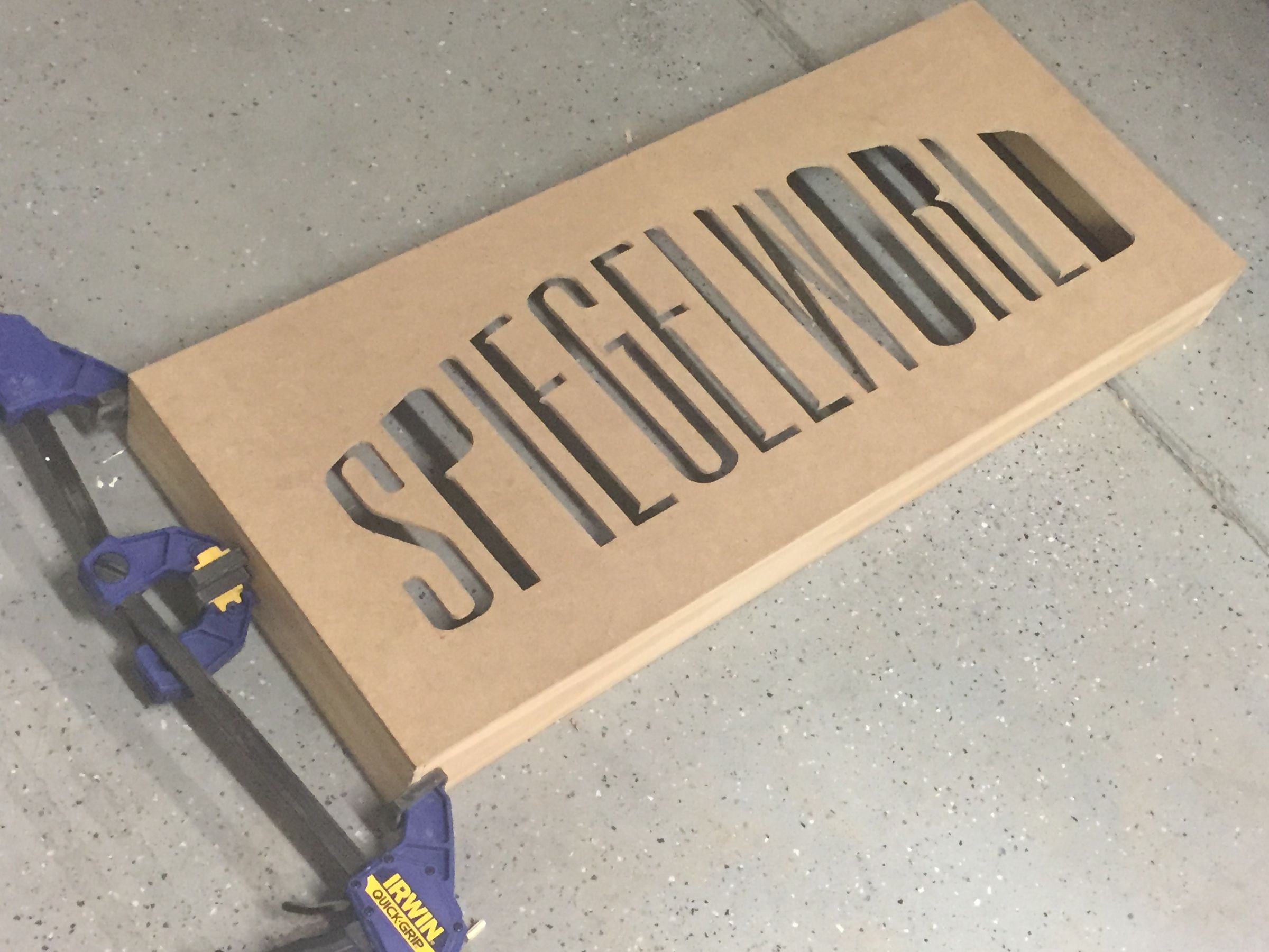 Backlit LED Lightbox Sign : 17 Steps (with Pictures) - Instructables