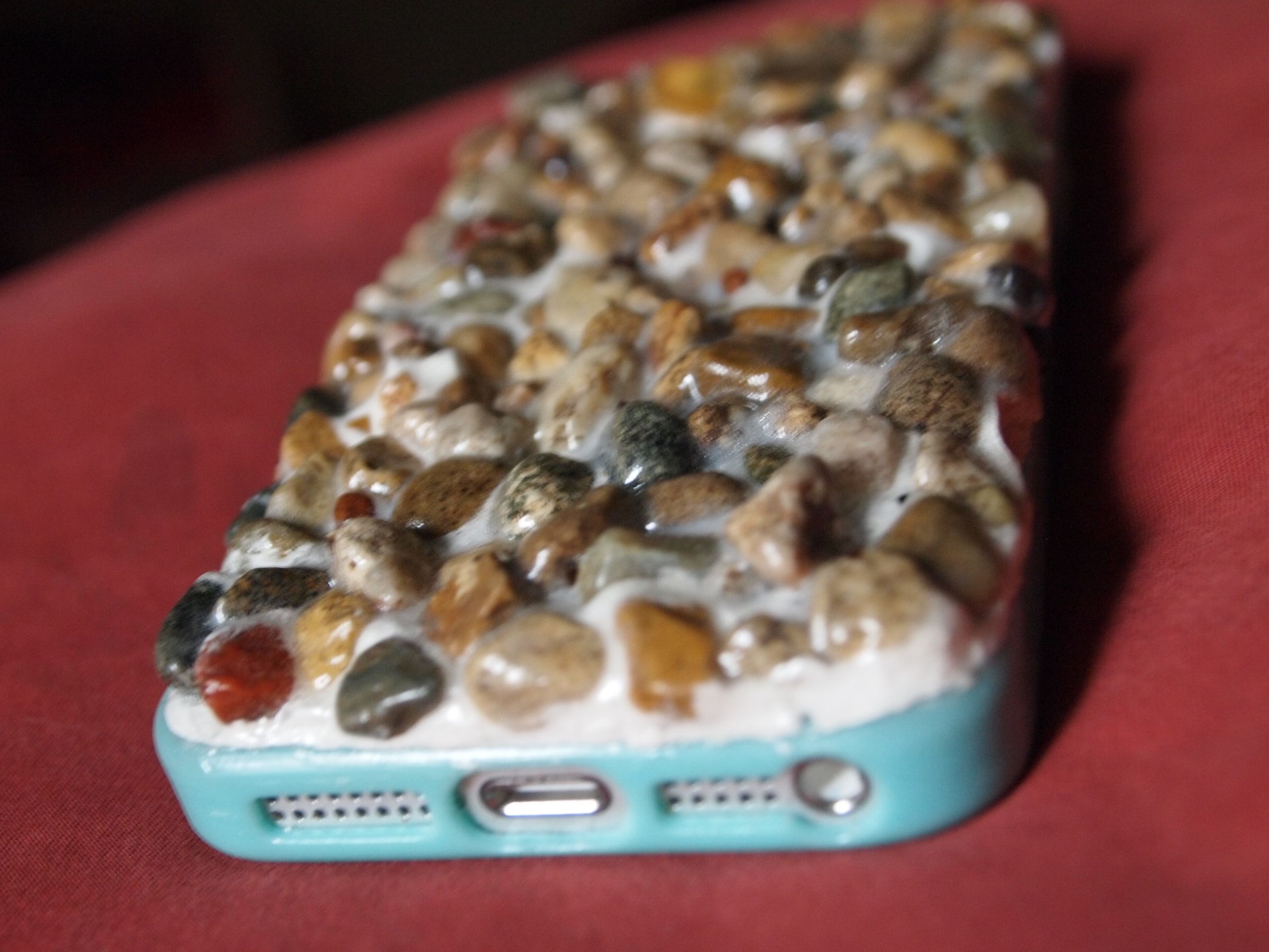 Real Stone-Covered IPhone Case : 4 Steps (with Pictures) - Instructables