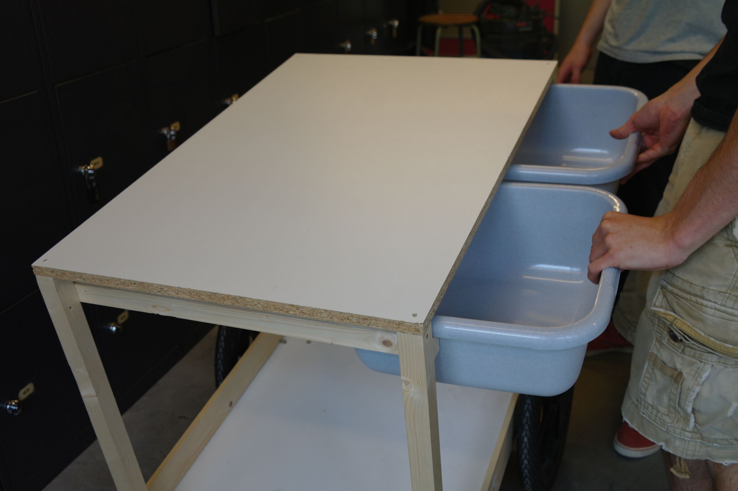 Mobile Kitchen, a Bike Trailer Kitchen on Gas : 10 Steps (with Pictures ...