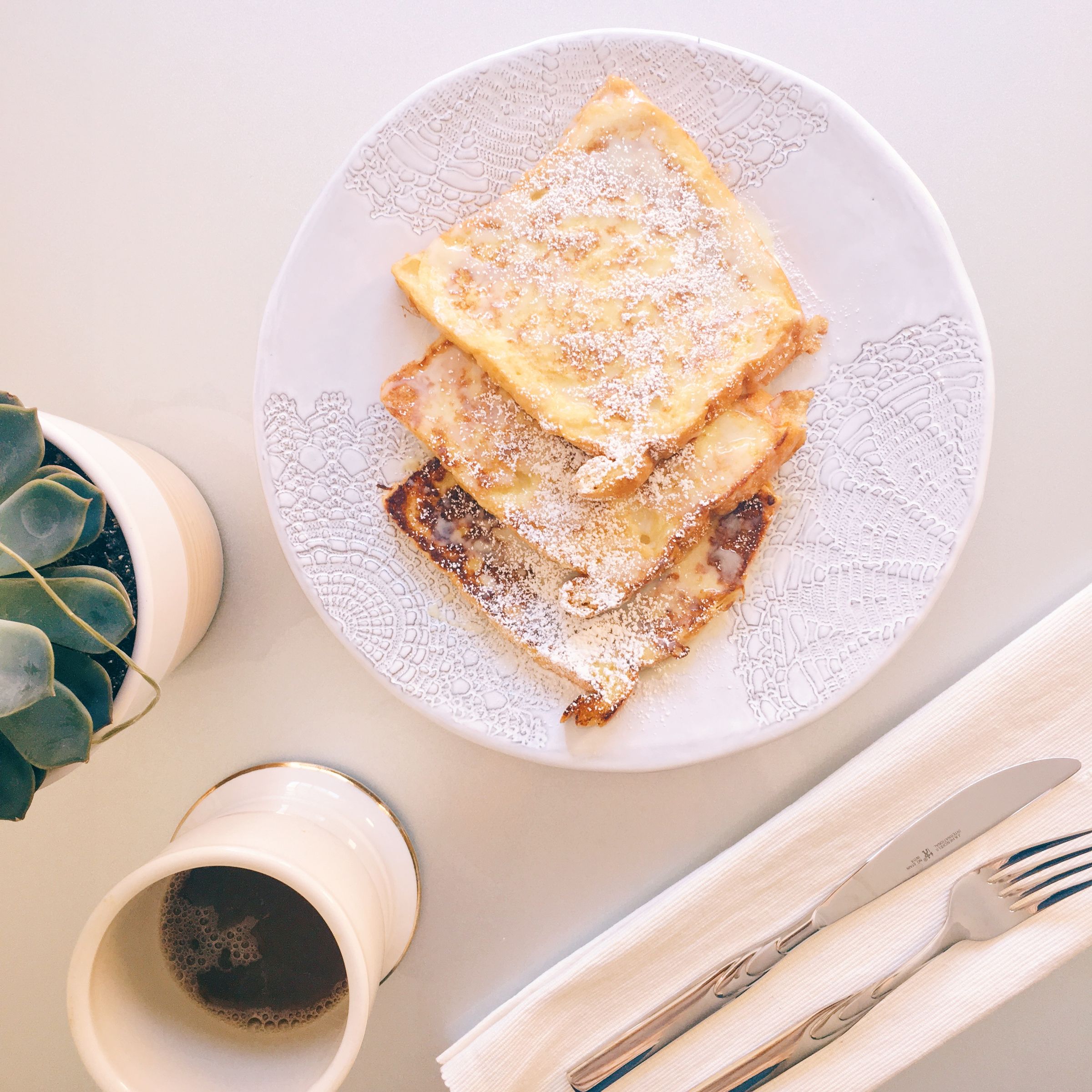 RECIPE | PANDAN FRENCH TOAST - Instructables