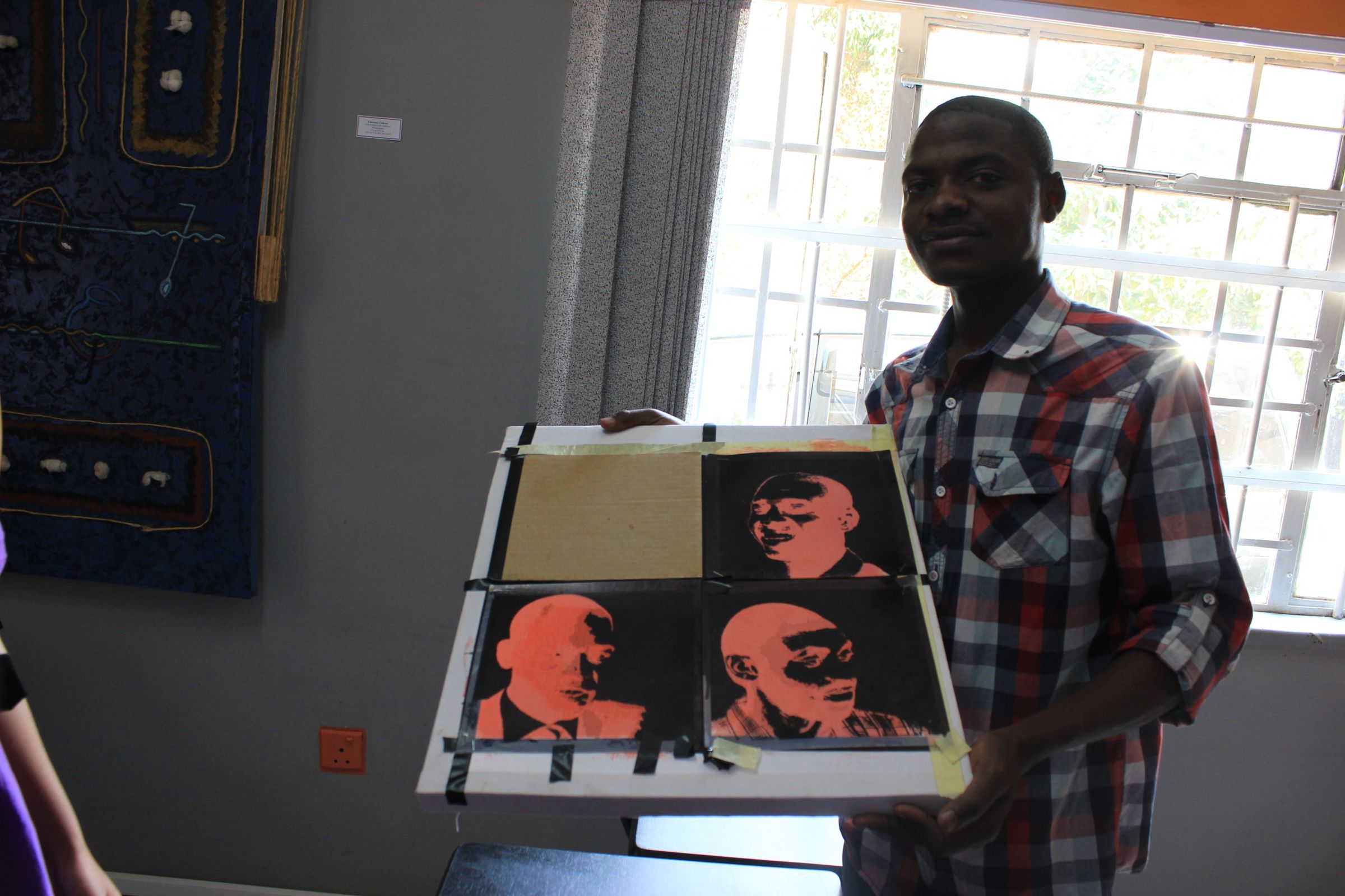 Pop Art Painting With Lumi Inkodye : 9 Steps - Instructables