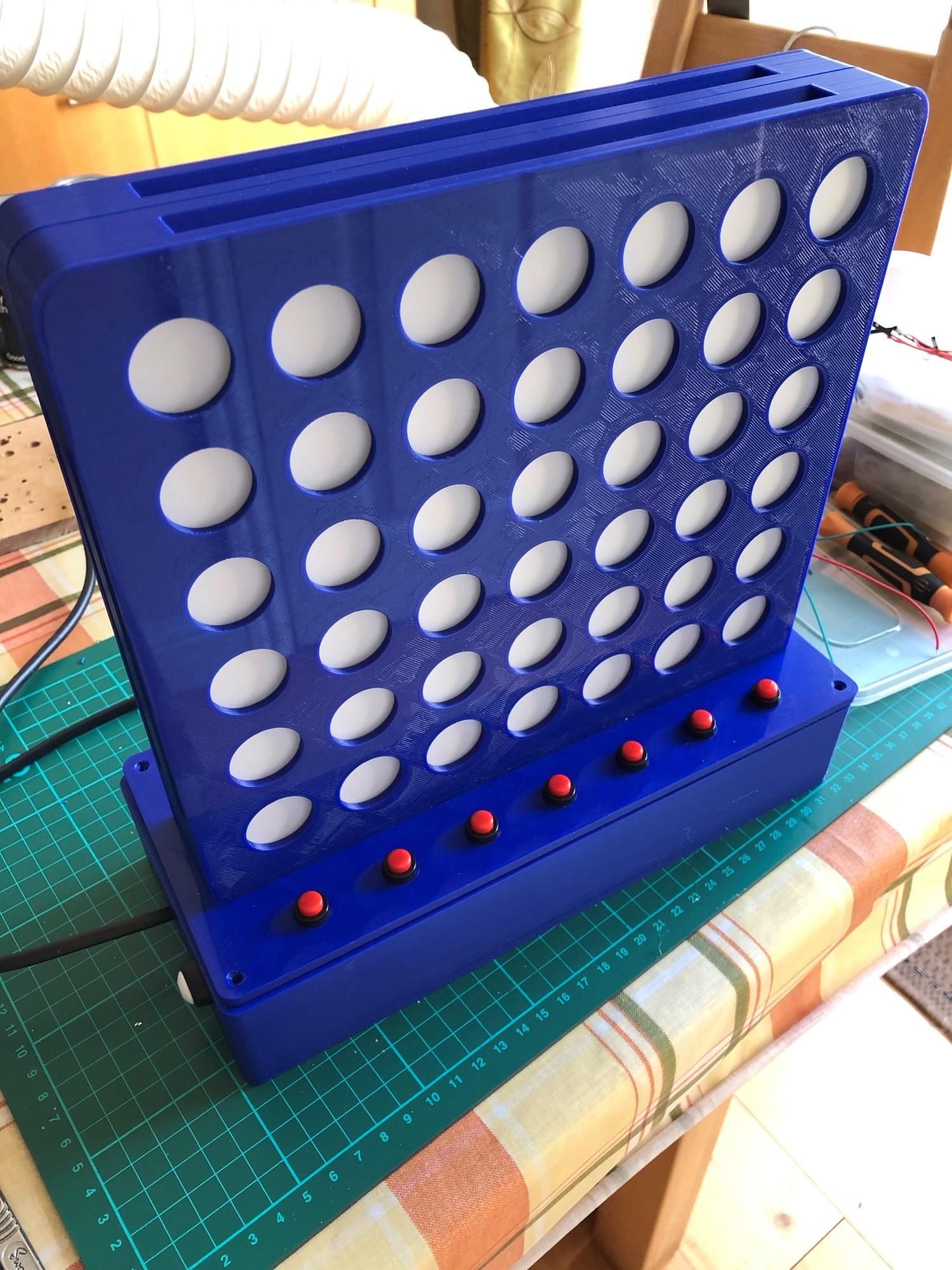 Electronic Game - Four in a Row : 6 Steps (with Pictures) - Instructables