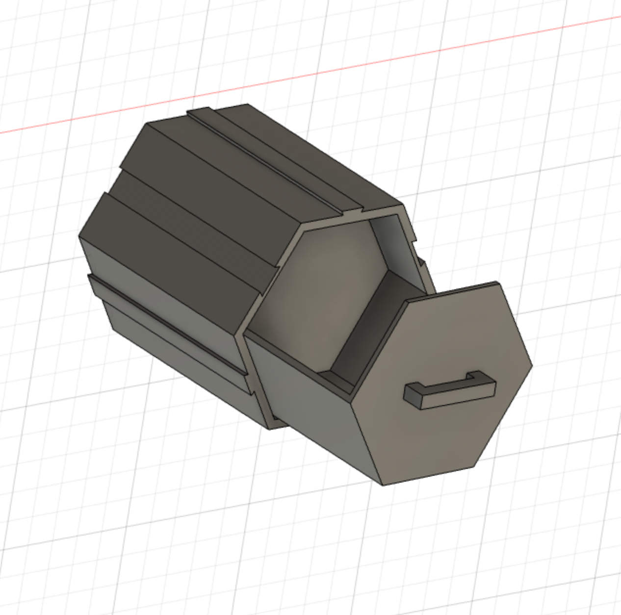 Hexagon Drawer : 4 Steps - Instructables