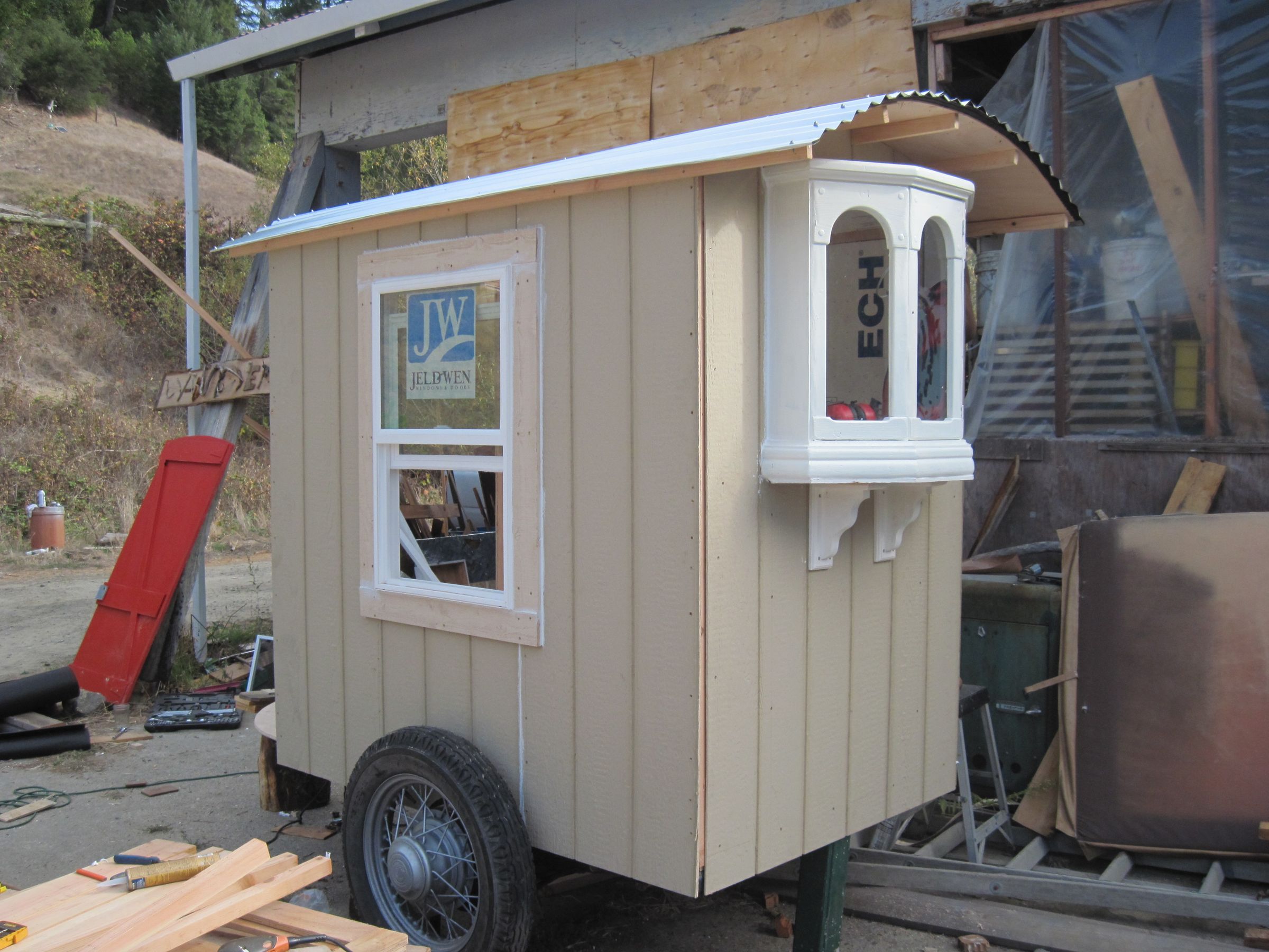 A Tiny Tiny House : 5 Steps - Instructables