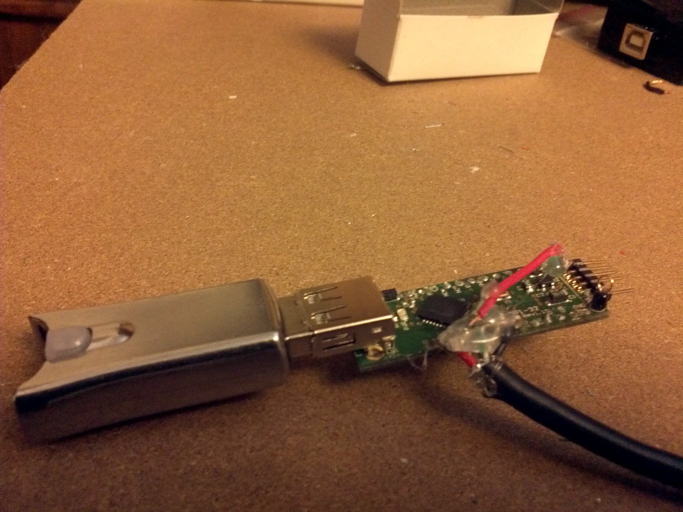 Cheap And Effective Usb Write Blocker 4 Steps Instructables