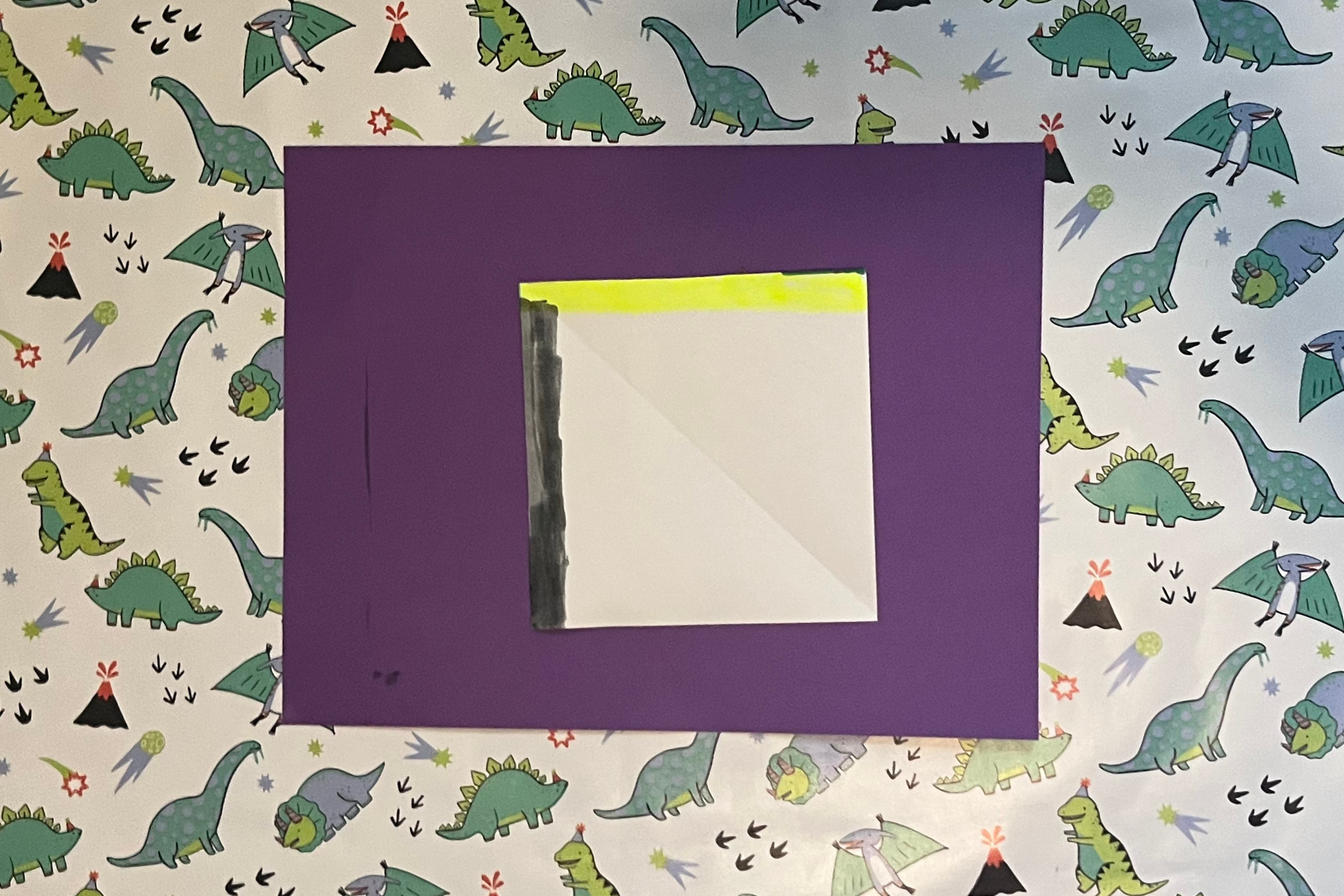 Notecard Tessellation Pattern Art : 11 Steps (with Pictures ...