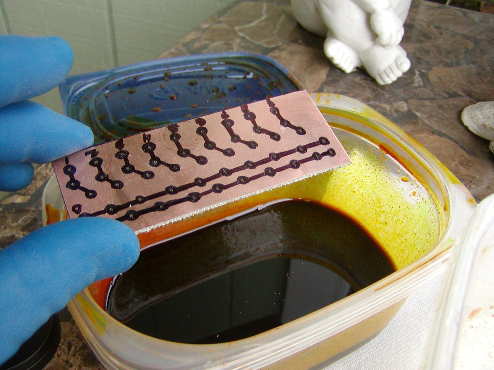 Making a Hand Drawn PCB. : 6 Steps - Instructables