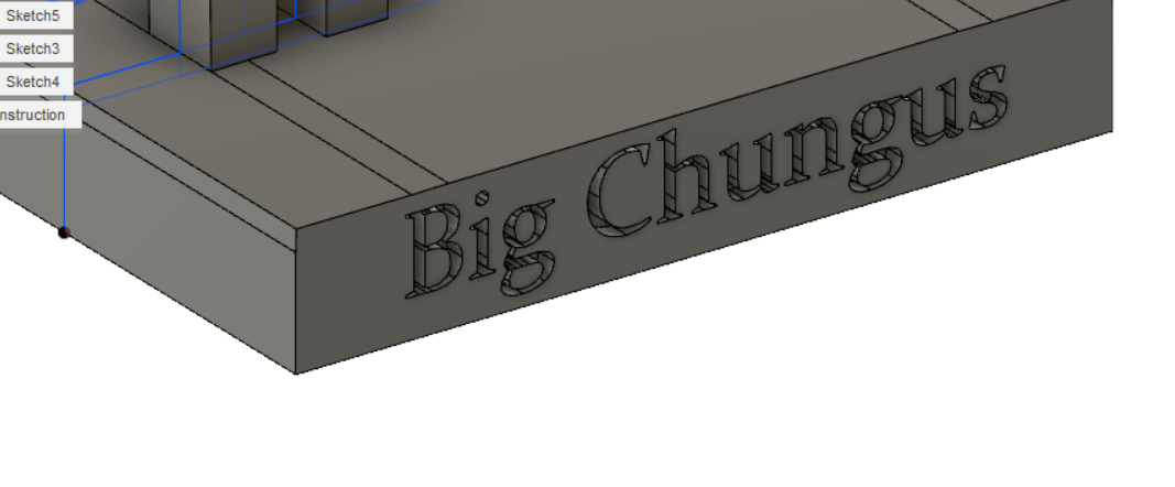 Big Chungus 3d Sign : 11 Steps - Instructables