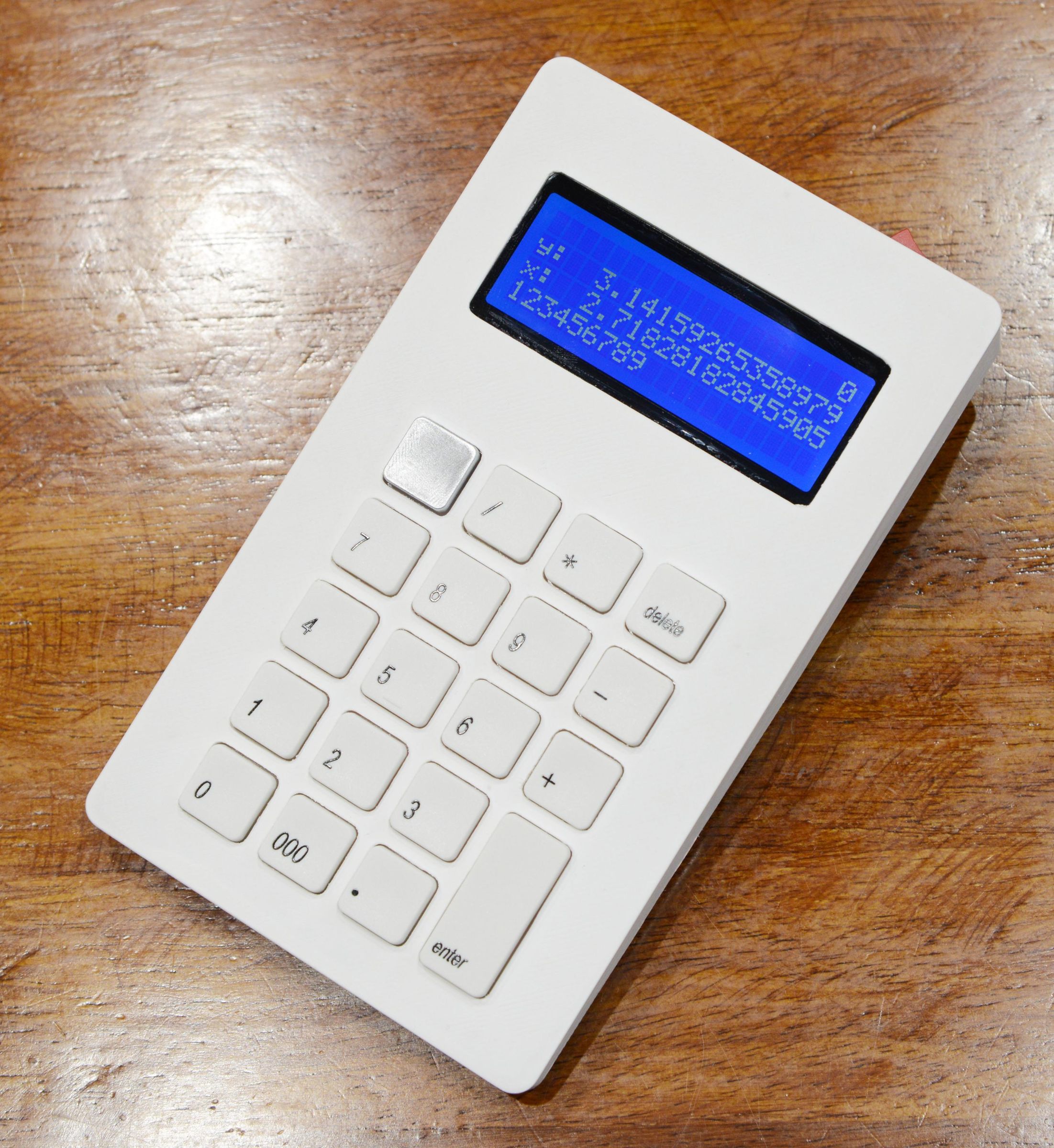 Wooden RPN Calculator : 9 Steps (with Pictures) - Instructables