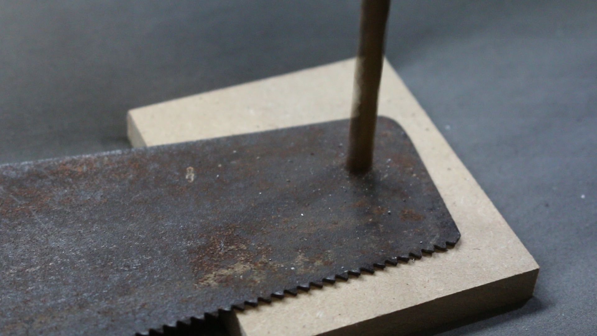 Sandblast Rust to Make a Sign - Gift Idea : 4 Steps (with Pictures ...