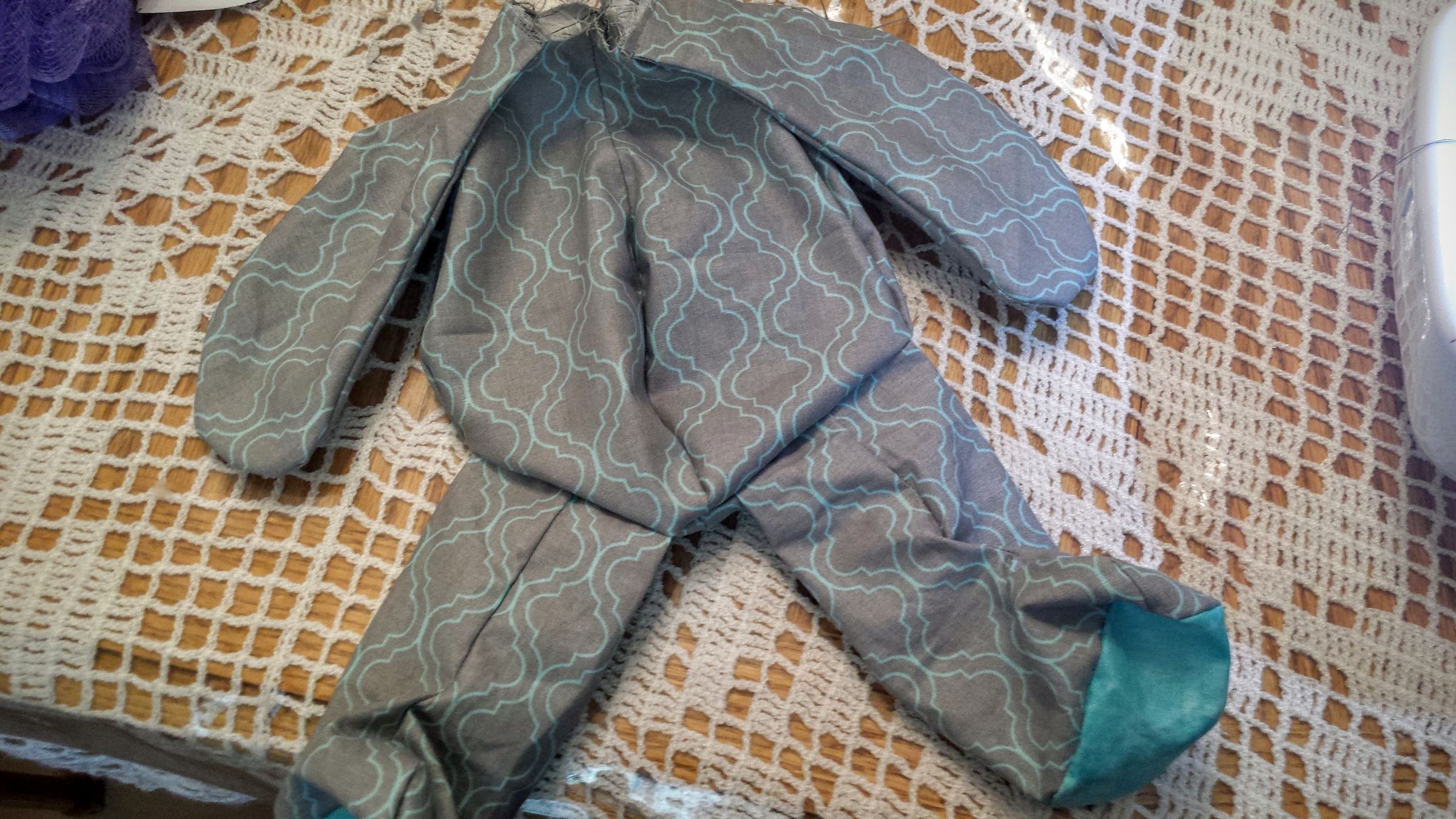 DIY Vintage Teddy Bear (With Pattern) : 8 Steps (with Pictures ...