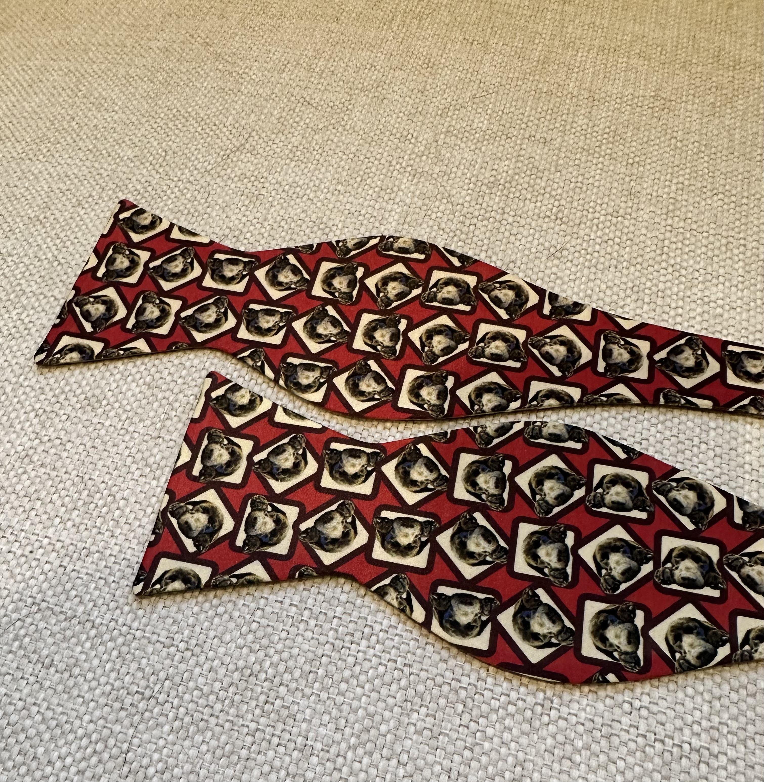 Custom Neck and Bow Ties Sublimation Gifts : 8 Steps (with Pictures ...