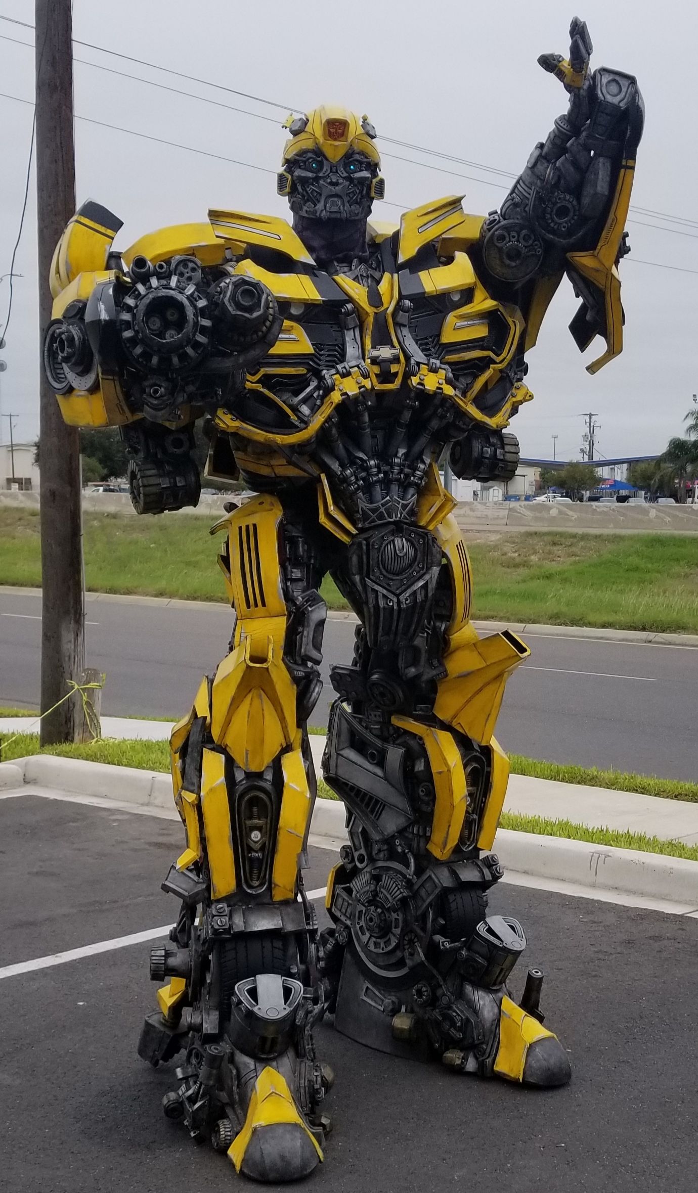 Creating a Transformer Costume : 6 Steps - Instructables