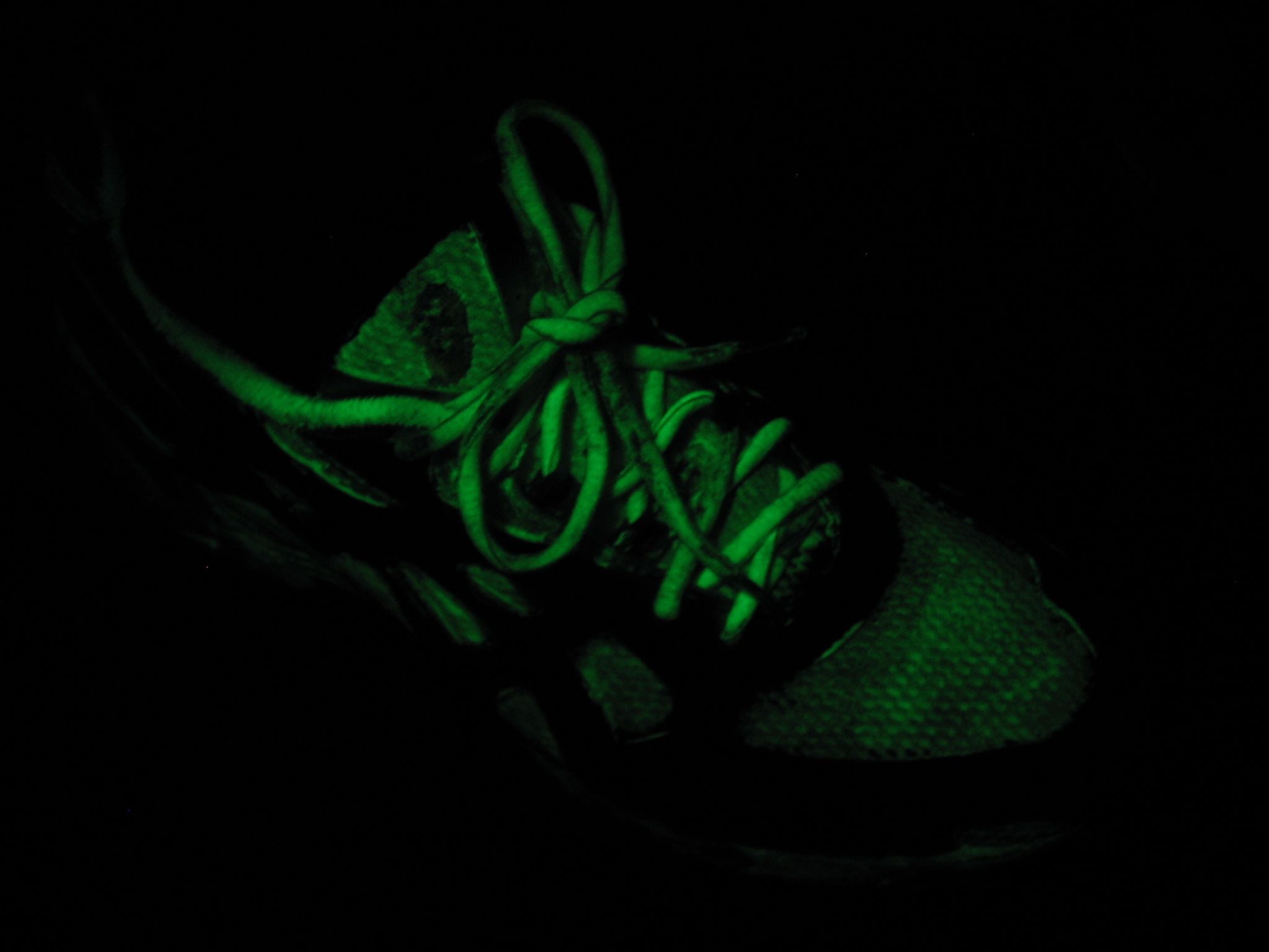 Safe Sneaks(Glow/Reflective Shoes) : 6 Steps (with Pictures ...