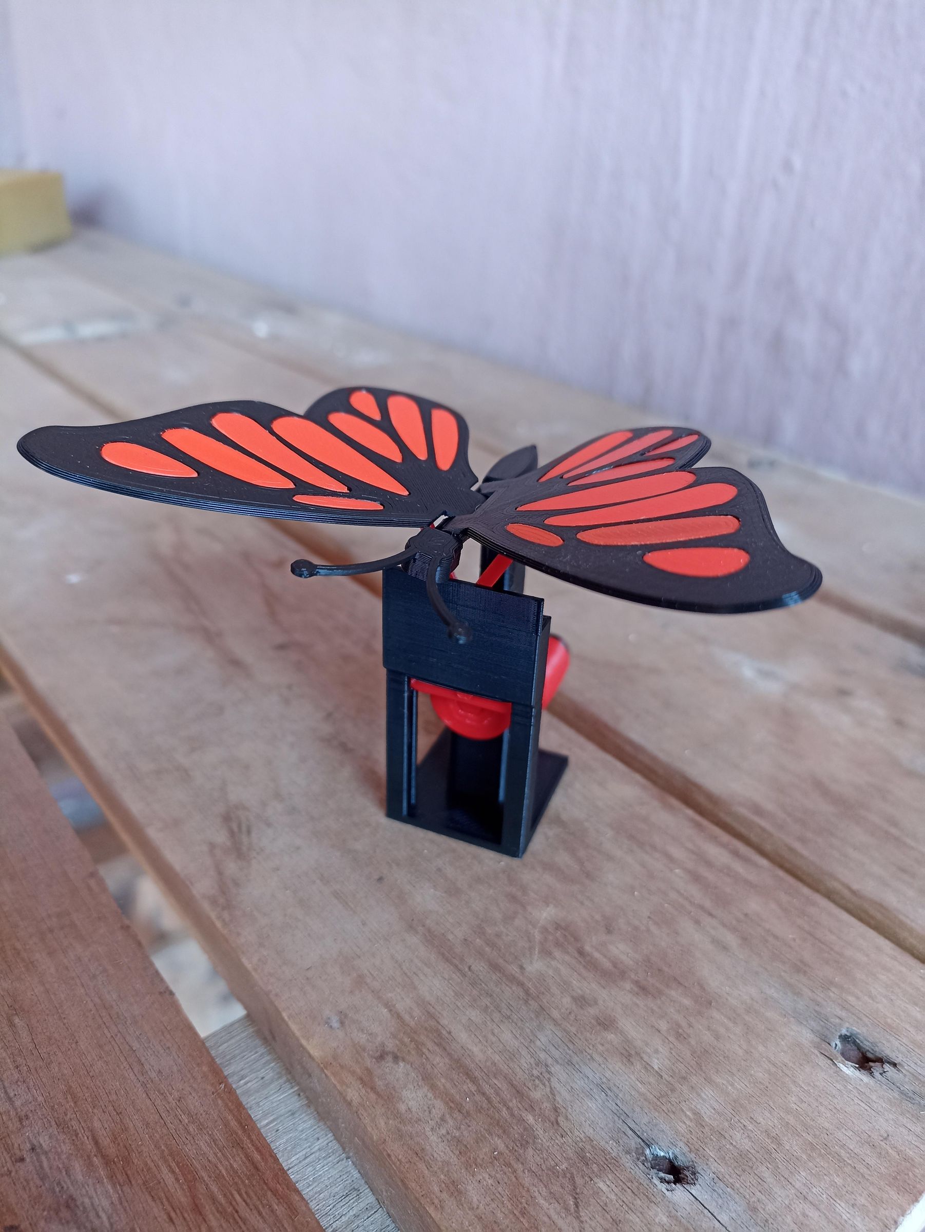 Butterfly Automaton : 4 Steps (with Pictures) - Instructables