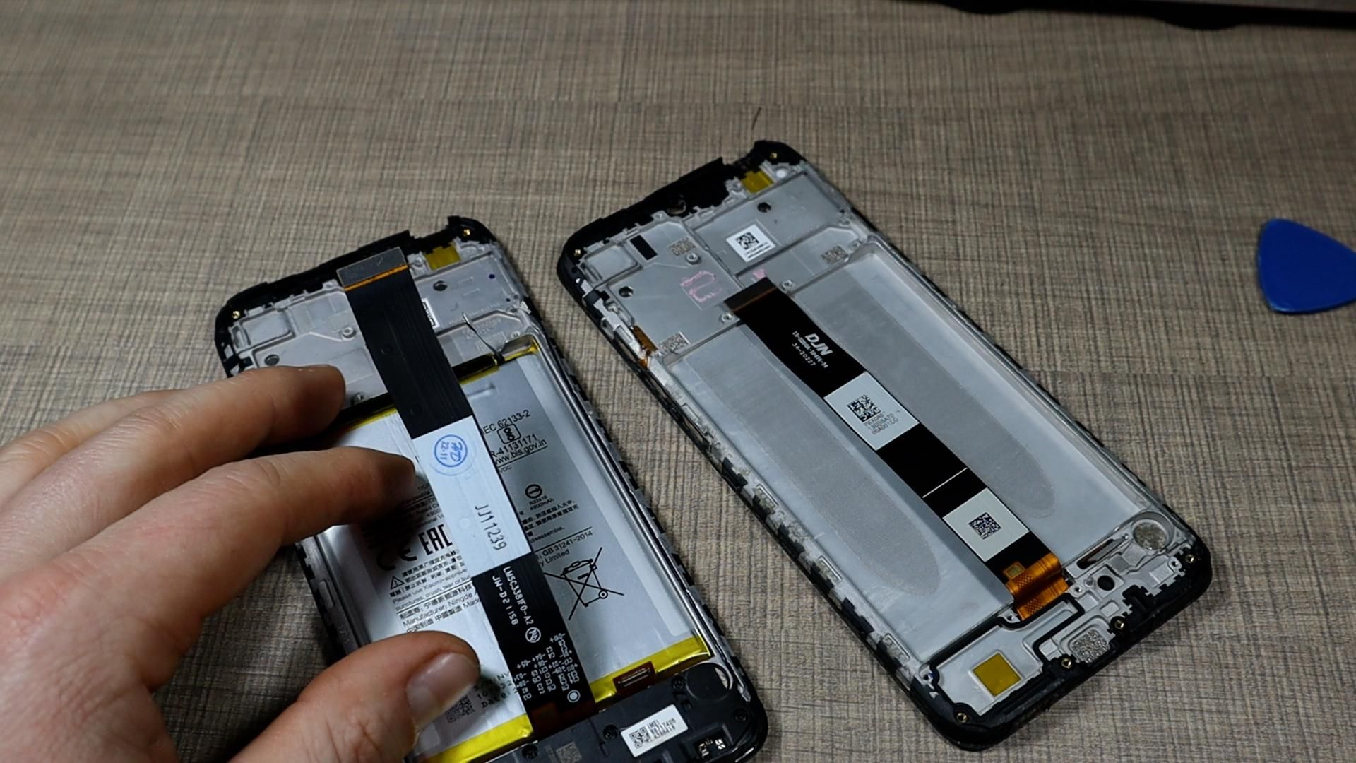 Replace a Broken Screen on Redmi 9A Phone : 10 Steps (with Pictures ...