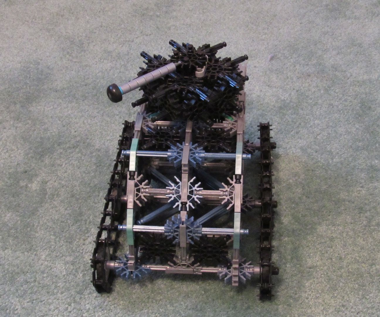 K'nex Tank Instructions : 4 Steps - Instructables