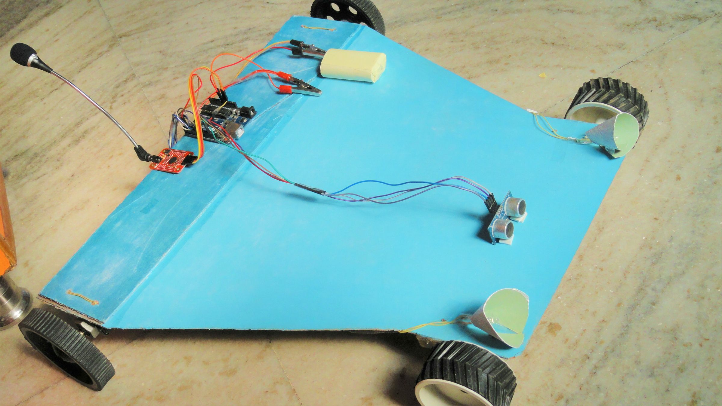 VRBOT (Voice Recognition Robot) : 10 Steps (with Pictures) - Instructables