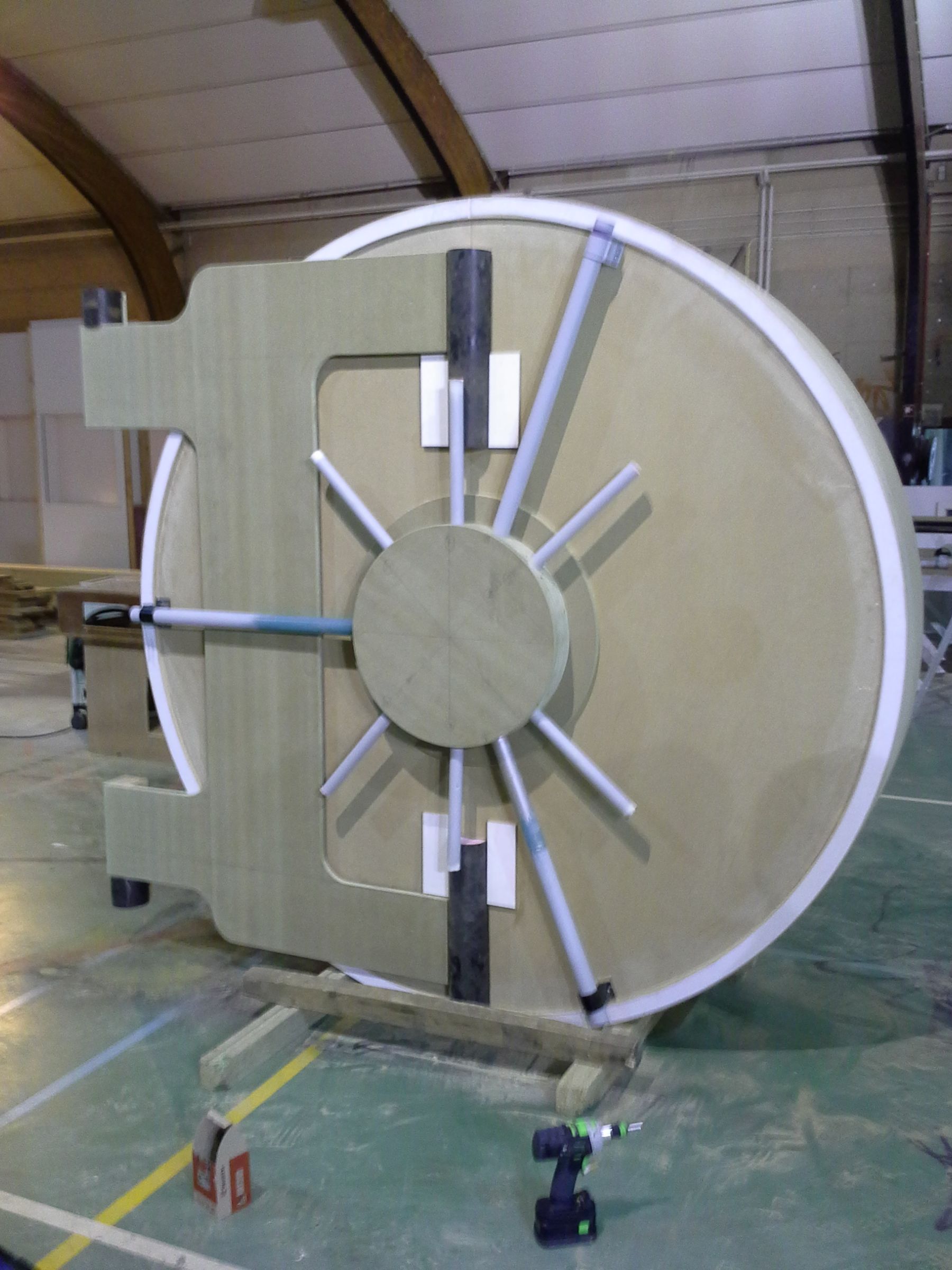 Mdf Vault Door : 4 Steps - Instructables