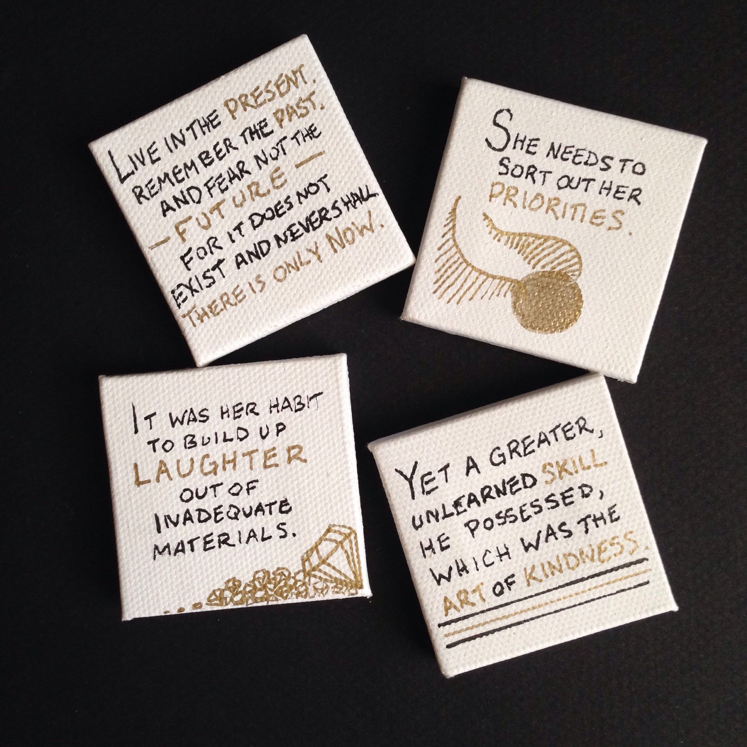 DIY Mini Canvas Magnet Gifts : 3 Steps - Instructables