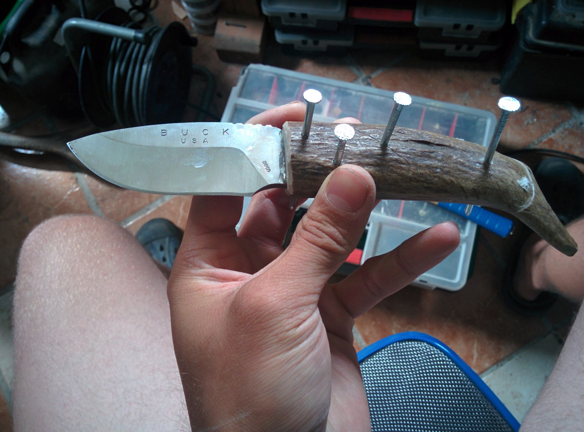 Antler Knife Handles : 8 Steps (with Pictures) - Instructables