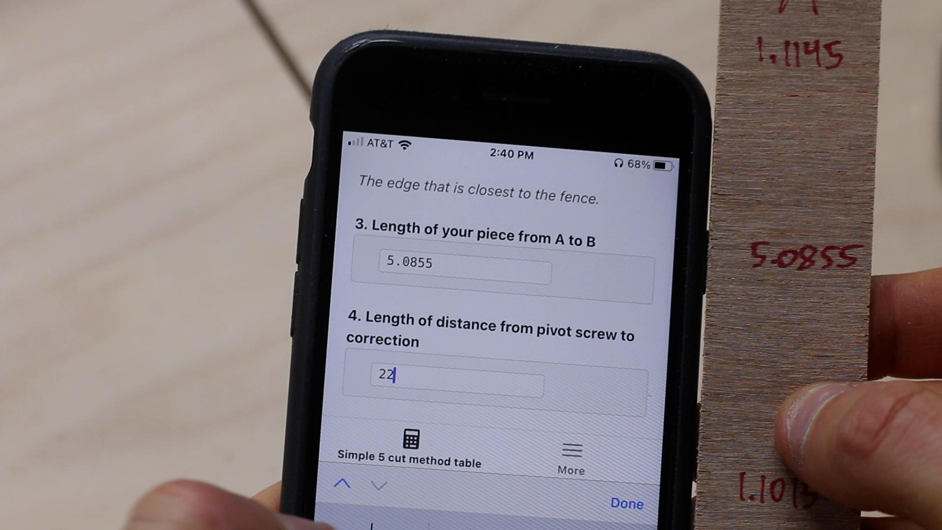 The 5-Cut Method Made Easy! a Foolproof Process and Calculator for ...