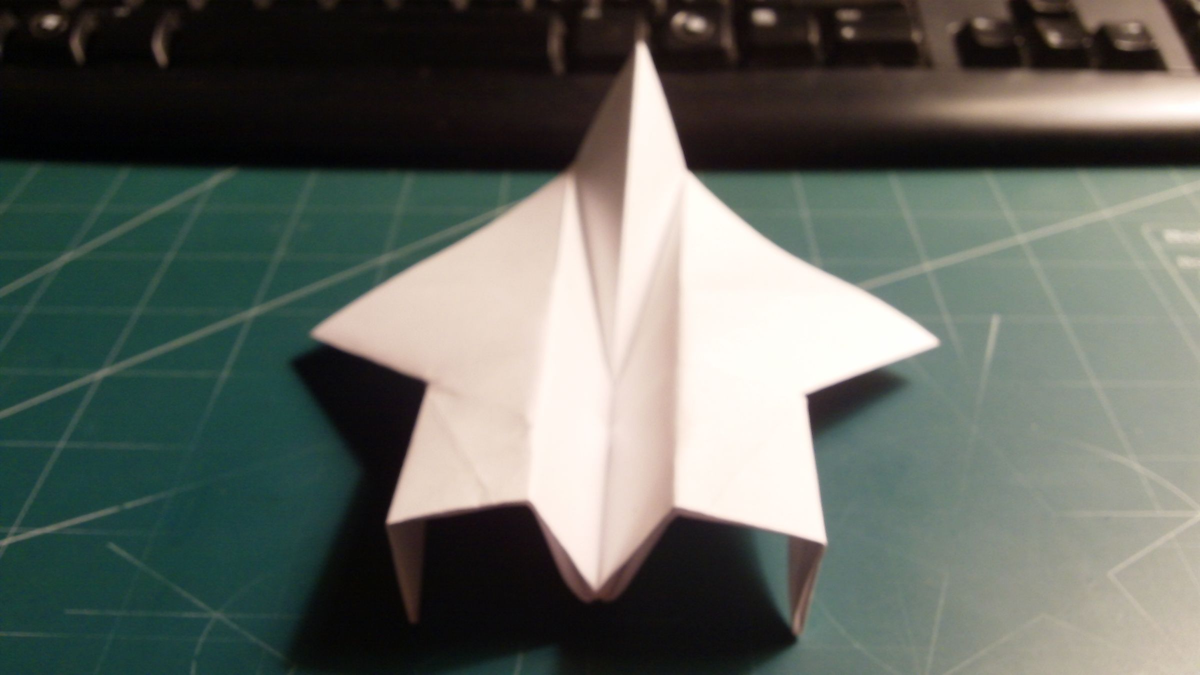 How to Make the Starfire Paper Airplane : 9 Steps - Instructables