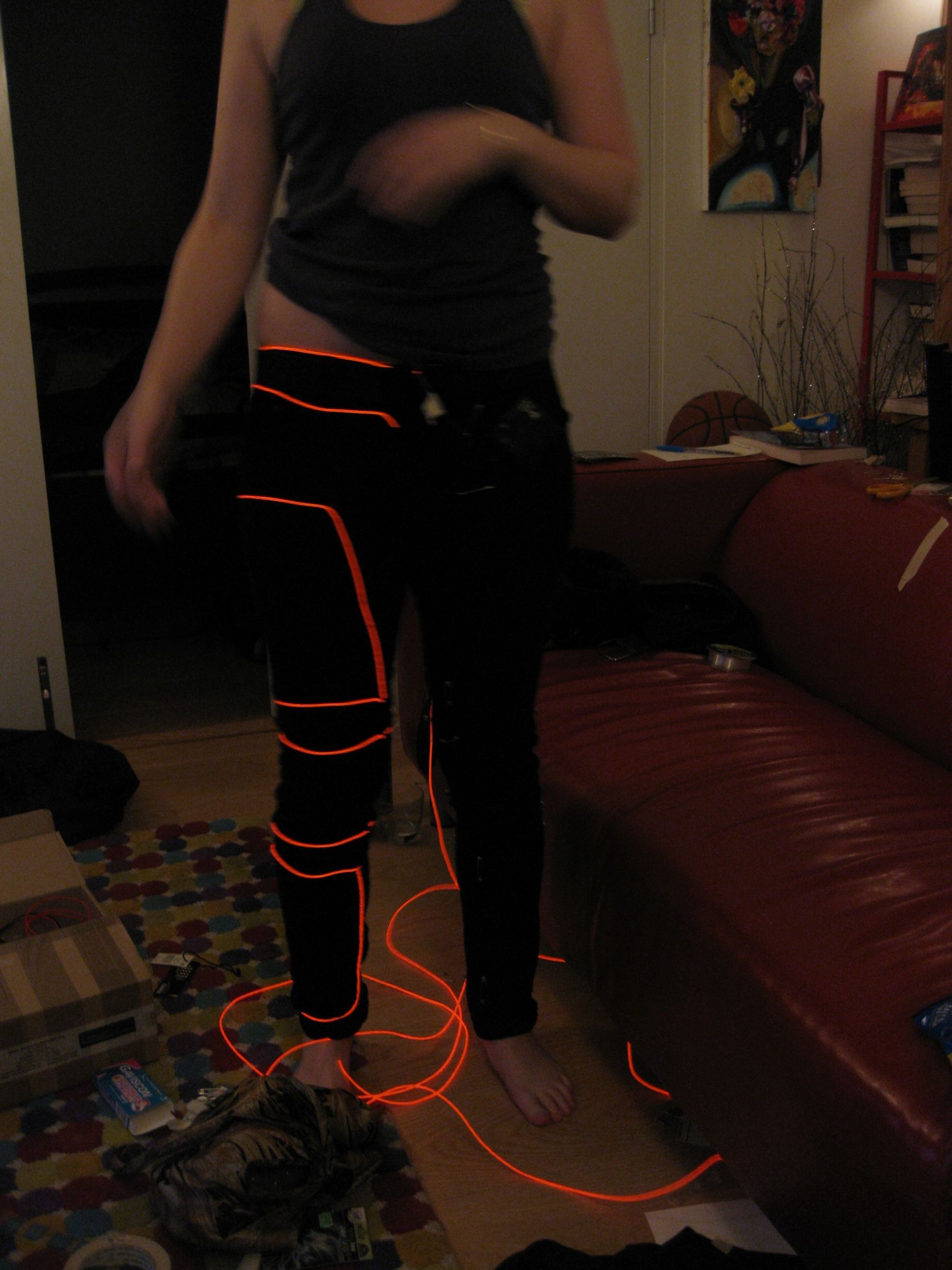 How to Make Two Daft Punk Outfits With Helmets : 5 Steps (with Pictures ...