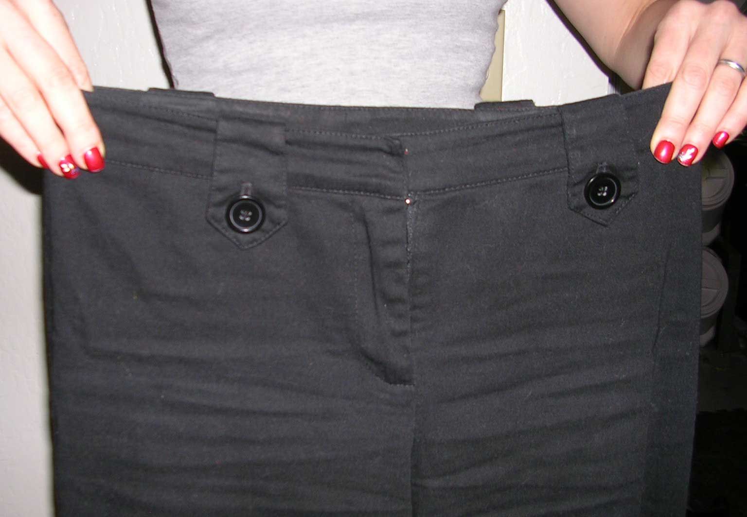 Will Those Thriftstore Pants Fit? No Dressing Room? No Problem! : 4 ...