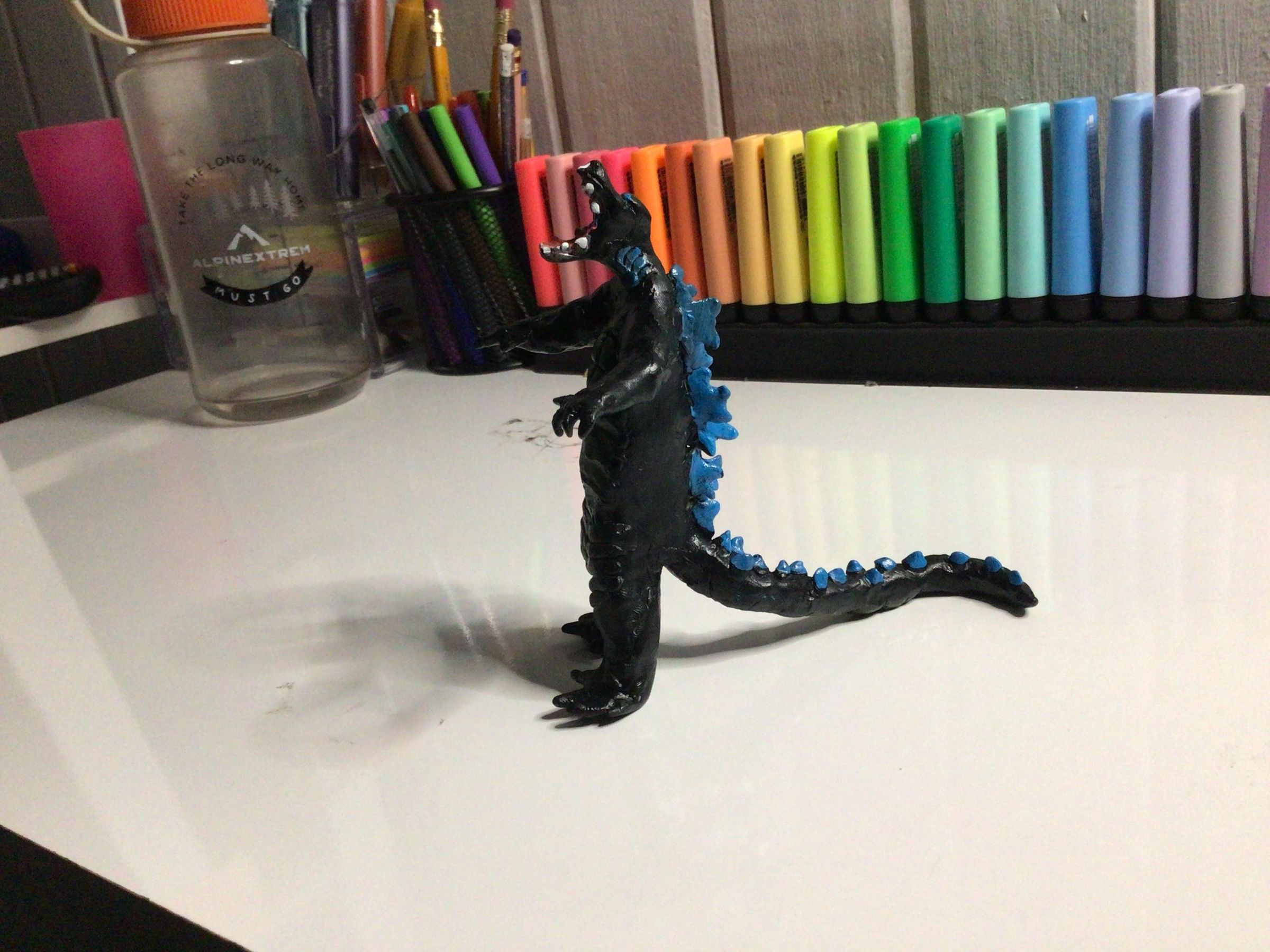 POLYMER GODZILLA 2021 : 12 Steps - Instructables