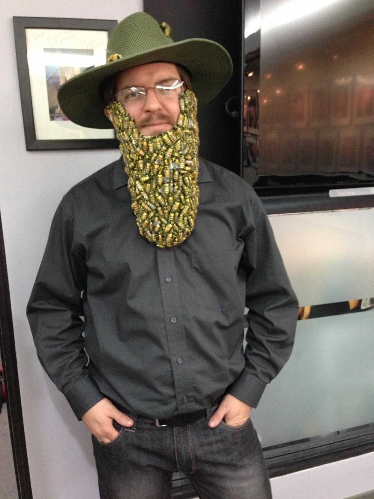 Beard of Bees Costume : 12 Steps (with Pictures) - Instructables