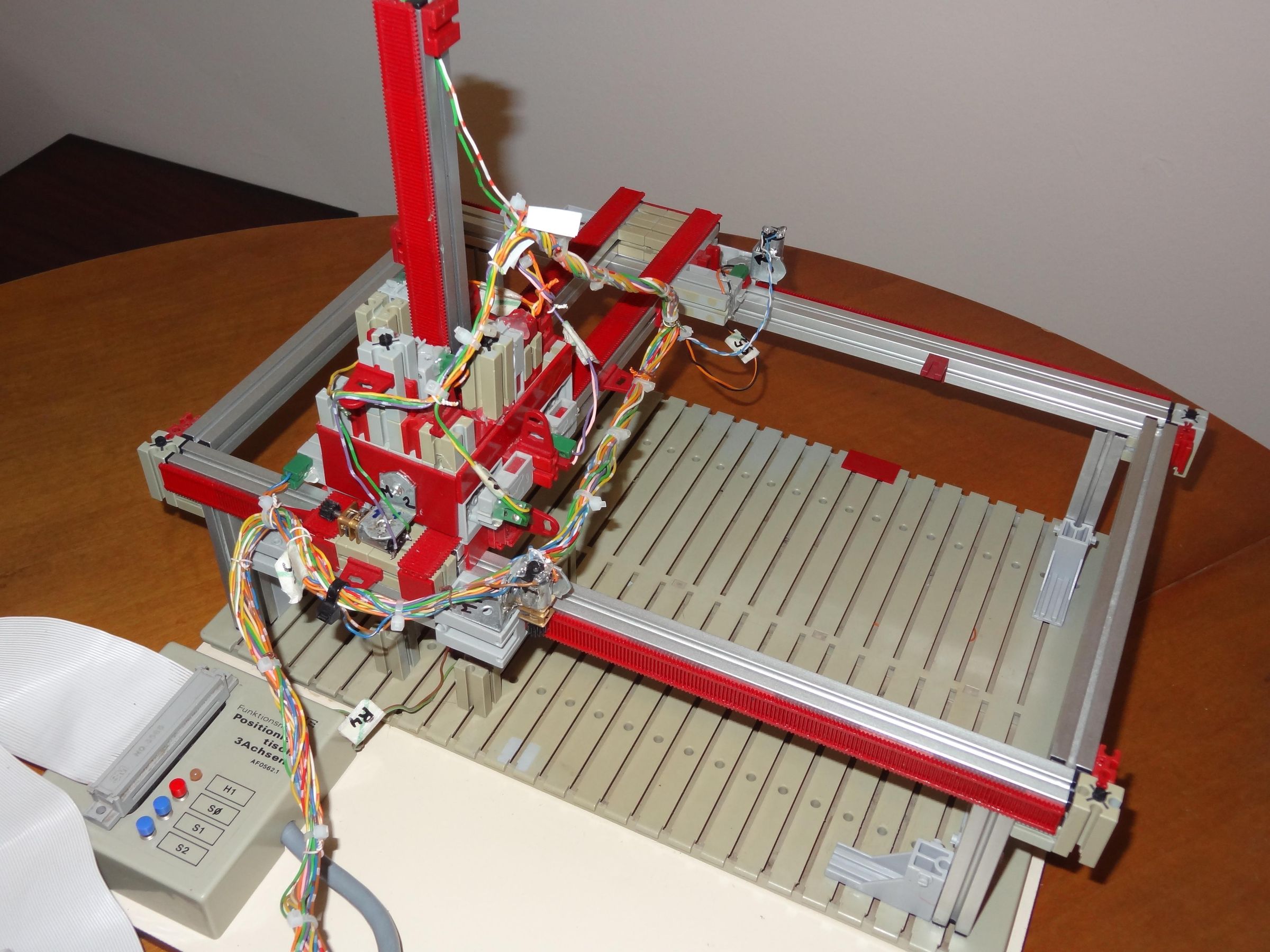 Three Axial Tow Truck (cnc) - PLC : 4 Steps - Instructables