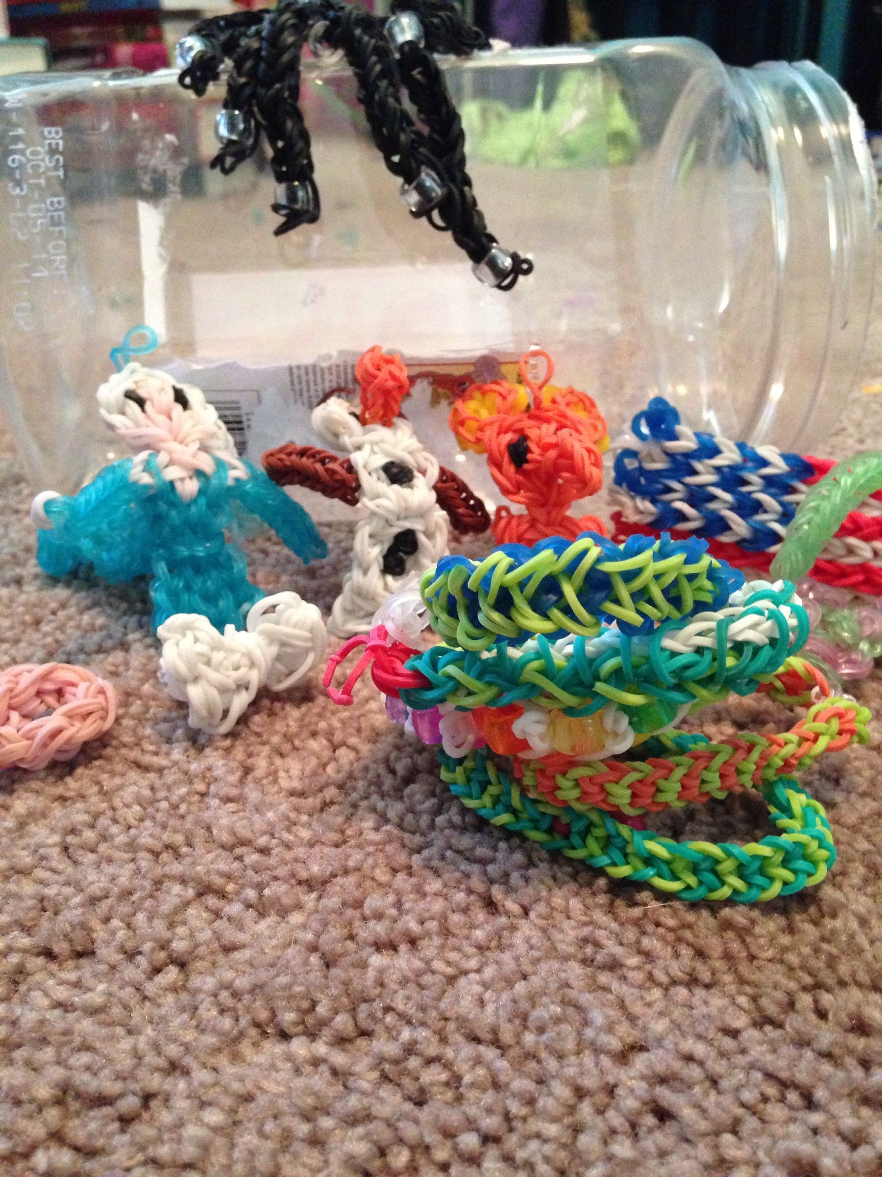 My Loom Creations! : 8 Steps - Instructables