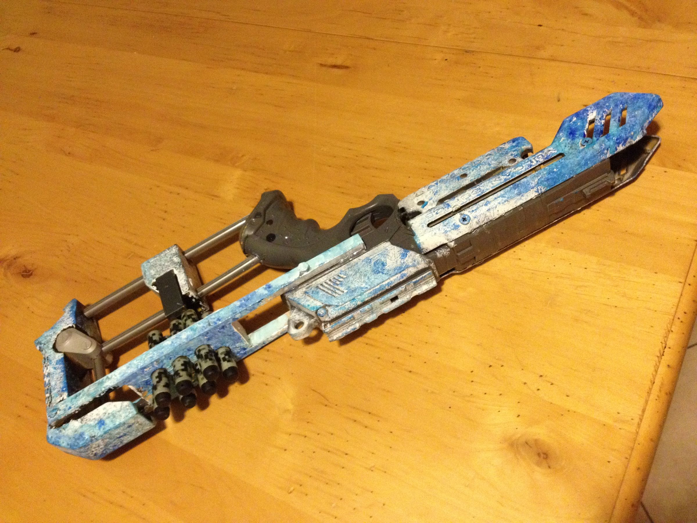 Nerf - "Artillery" Maverick - Instructables