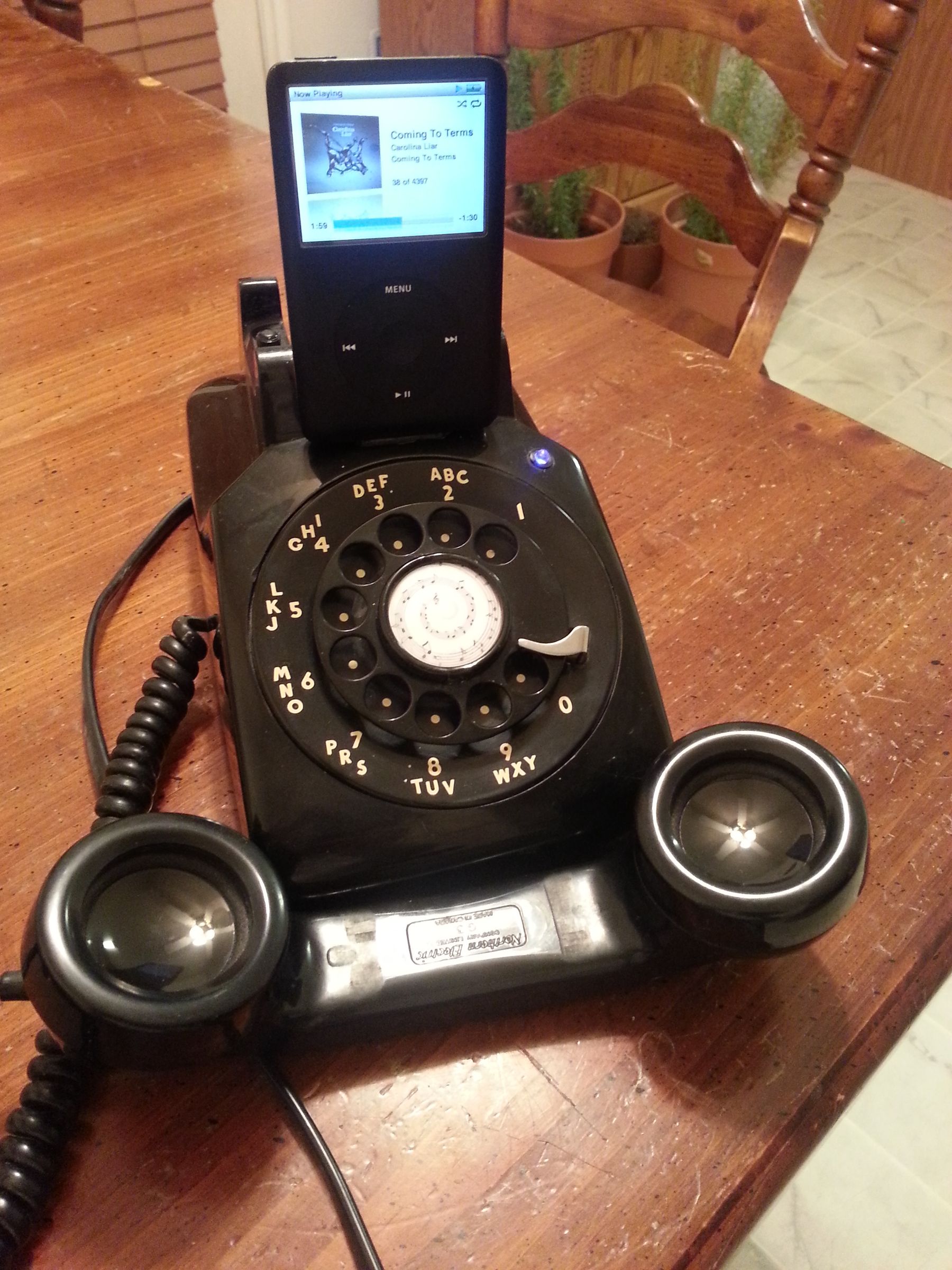 Rotary Phone IPod Dock : 14 Steps (with Pictures) - Instructables